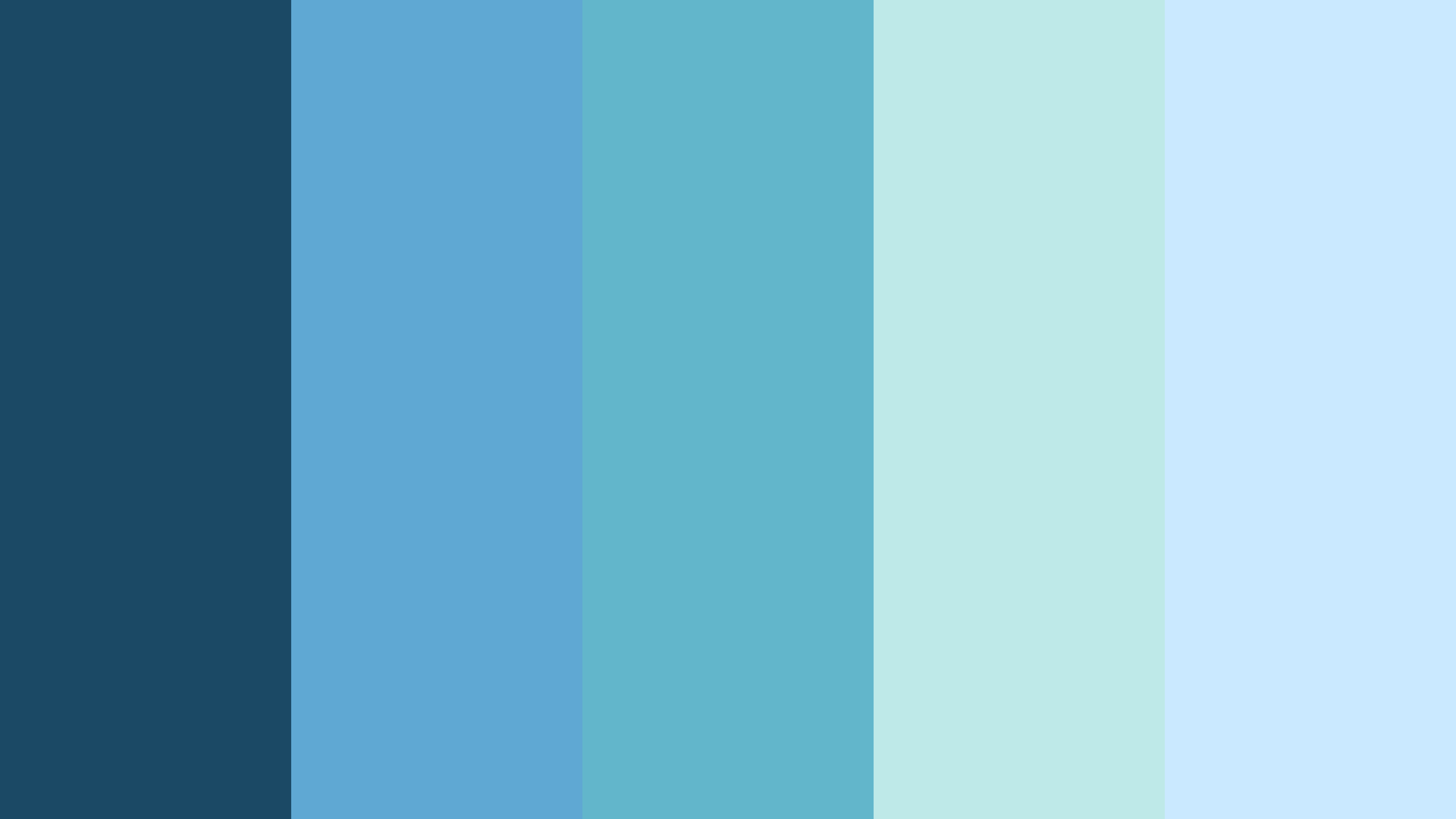 Biscay – Shakespeare – Fountain Blue – Jagged Ice – Onahau Color scheme ...
