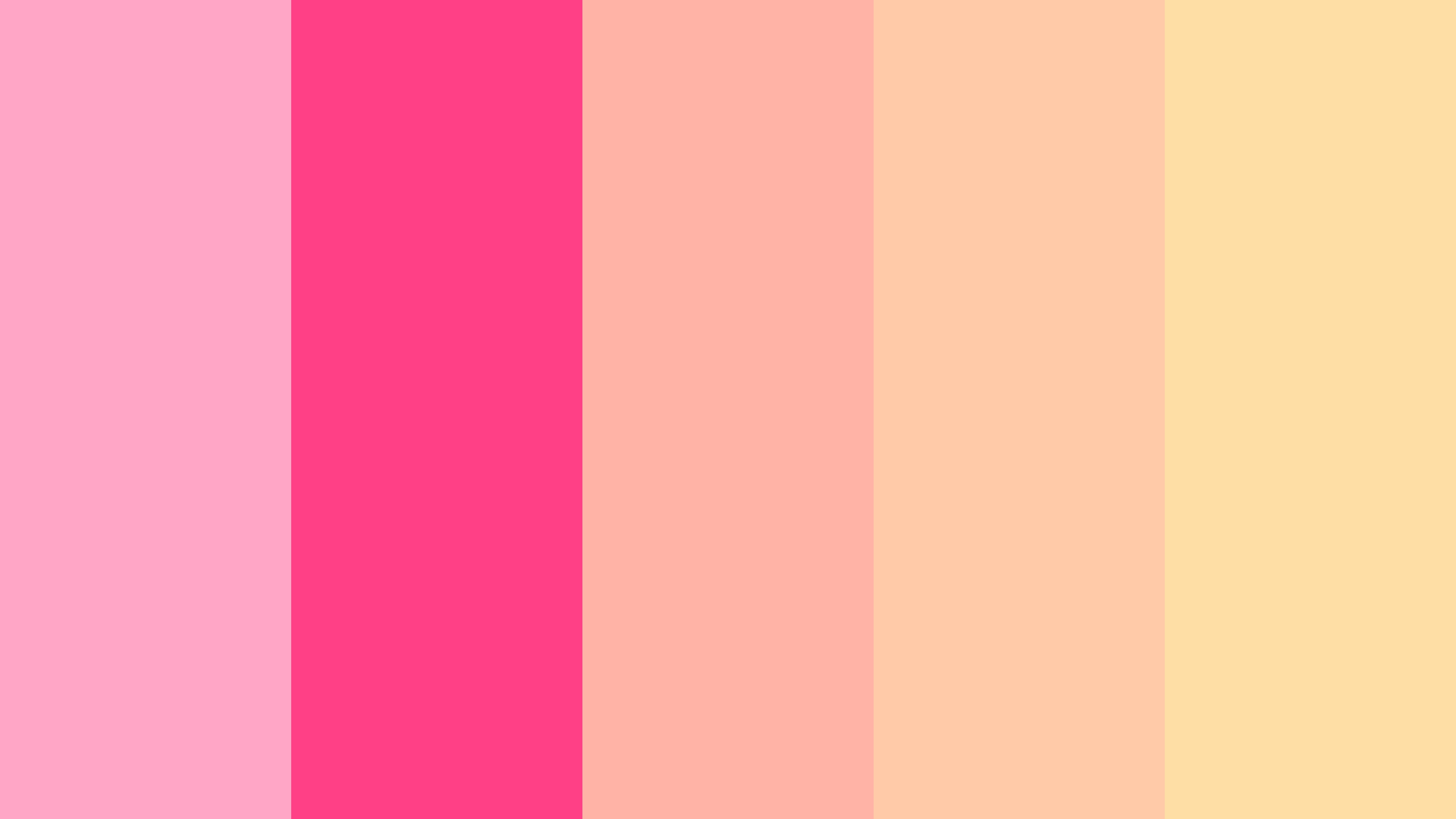 Carnation Pink – Wild Strawberry – Cornflower Lilac – Flesh – Navajo ...