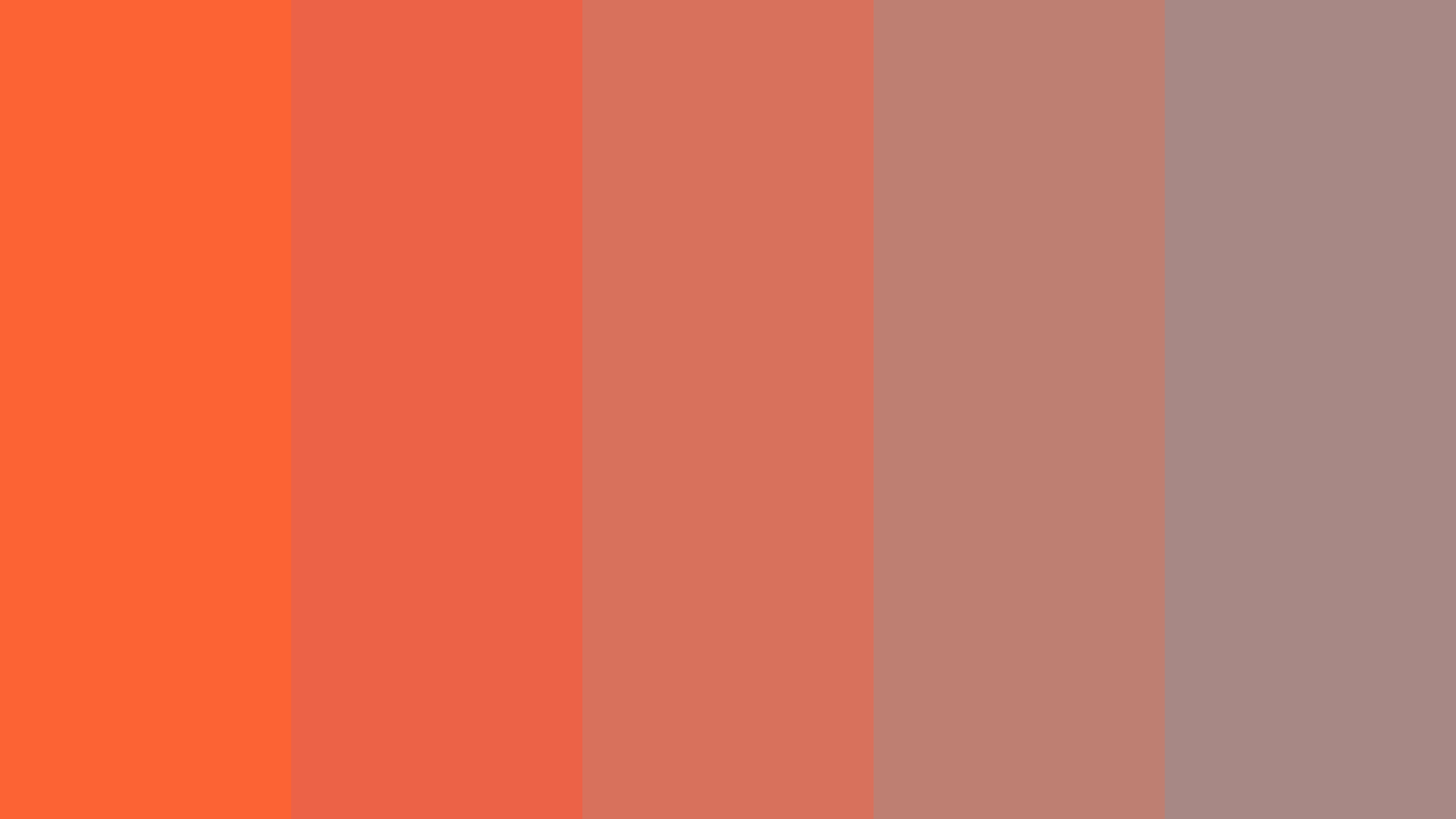 Outrageous Orange – Burnt Sienna – Japonica – Old Rose – Pharlap Color ...