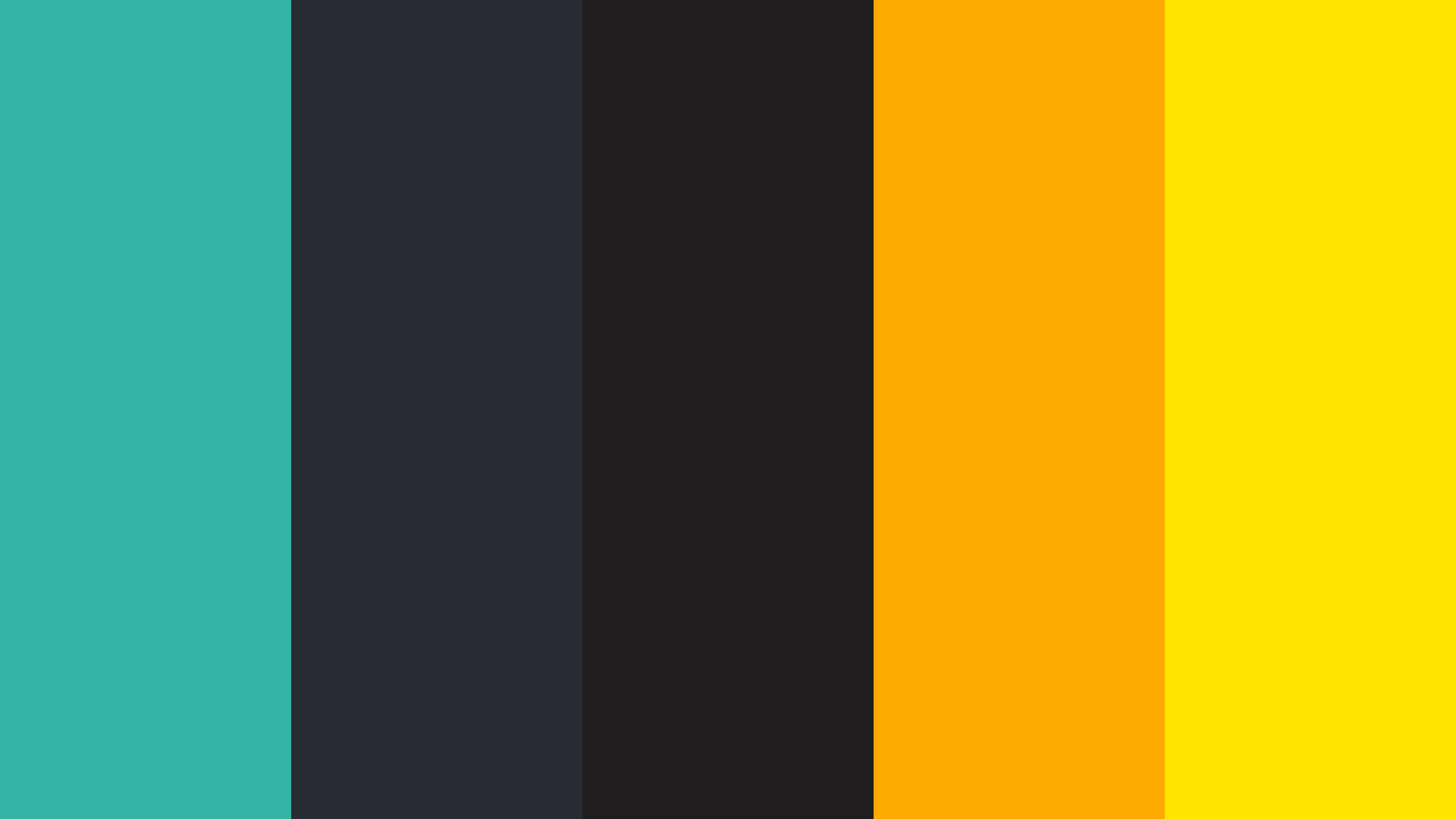 Keppel – Shark – Cod Gray – Web Orange – Turbo Color scheme | iColorpalette
