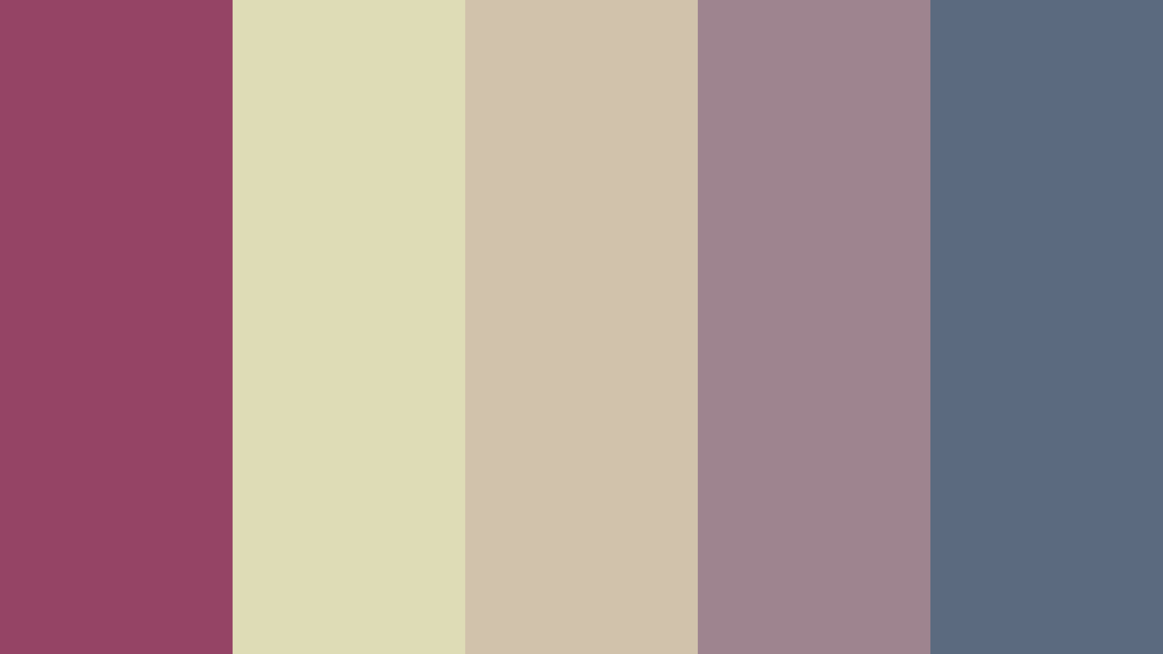 Cannon Pink – Beryl Green – Vanilla – Mountbatten Pink – Shuttle Gray ...