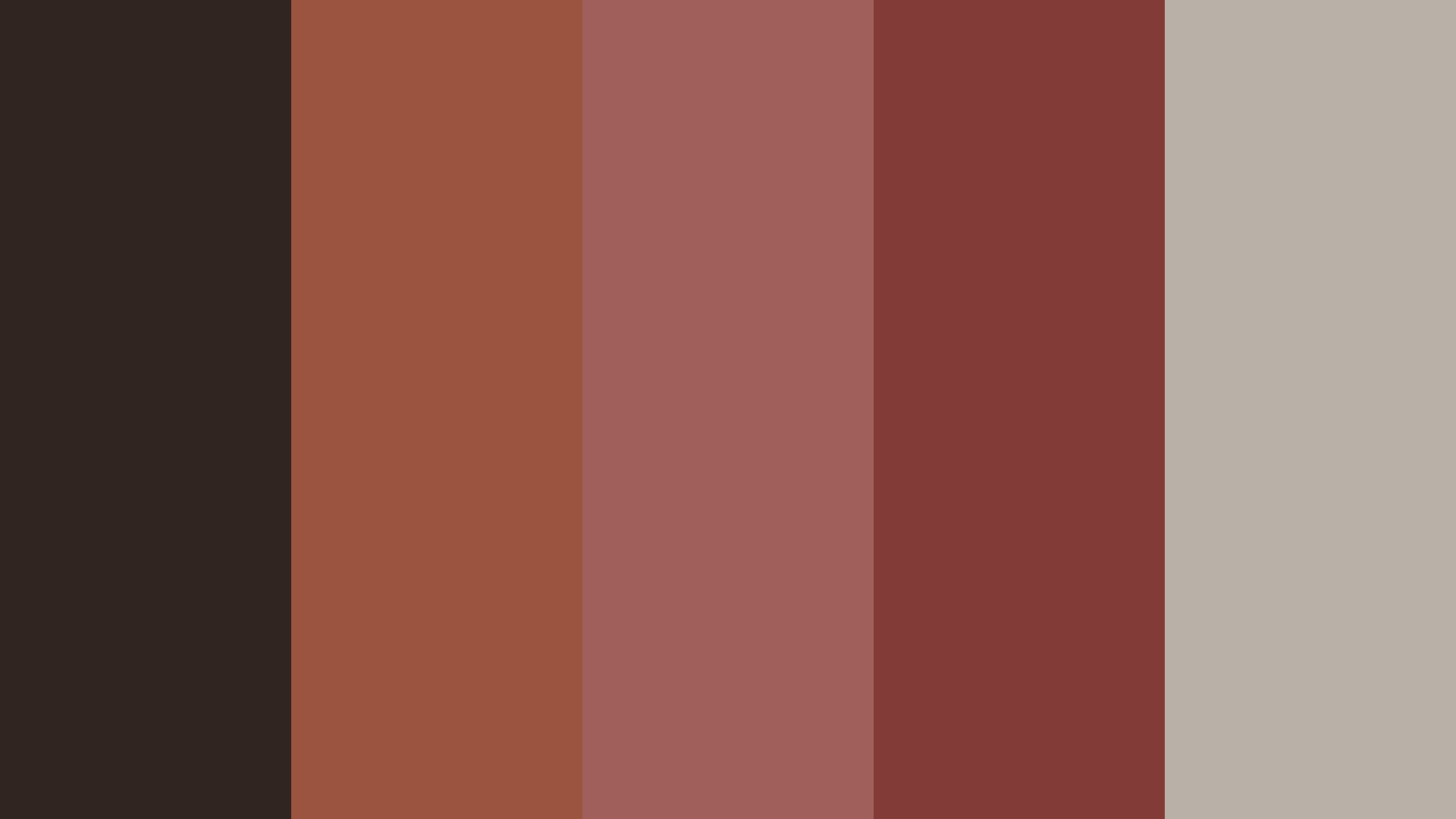 Cocoa Brown – Sepia Skin – Au Chico – Lotus – Silk Color scheme ...