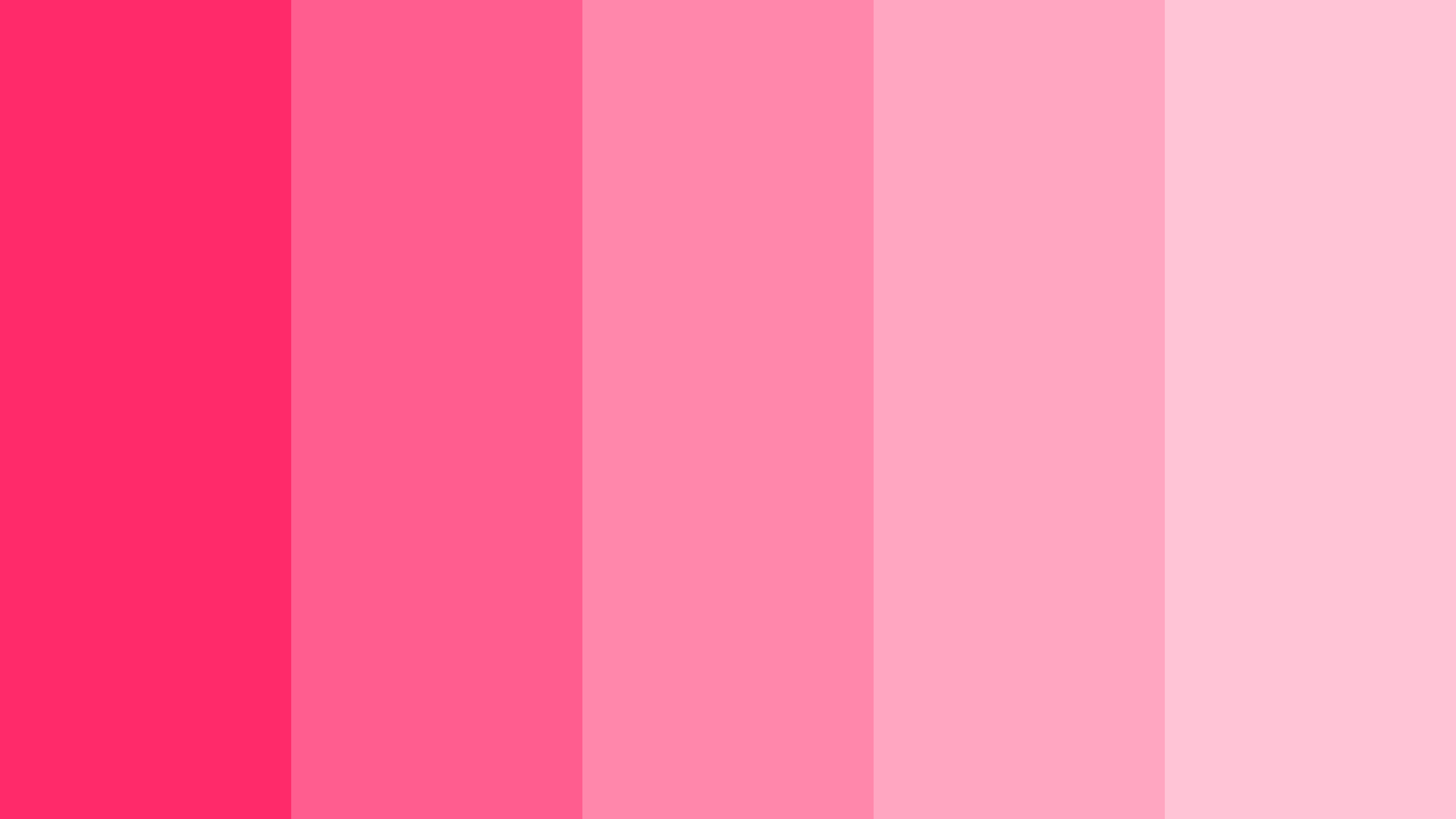 Radical Red – Brink Pink – Pink Salmon – Carnation Pink – Pink Color ...