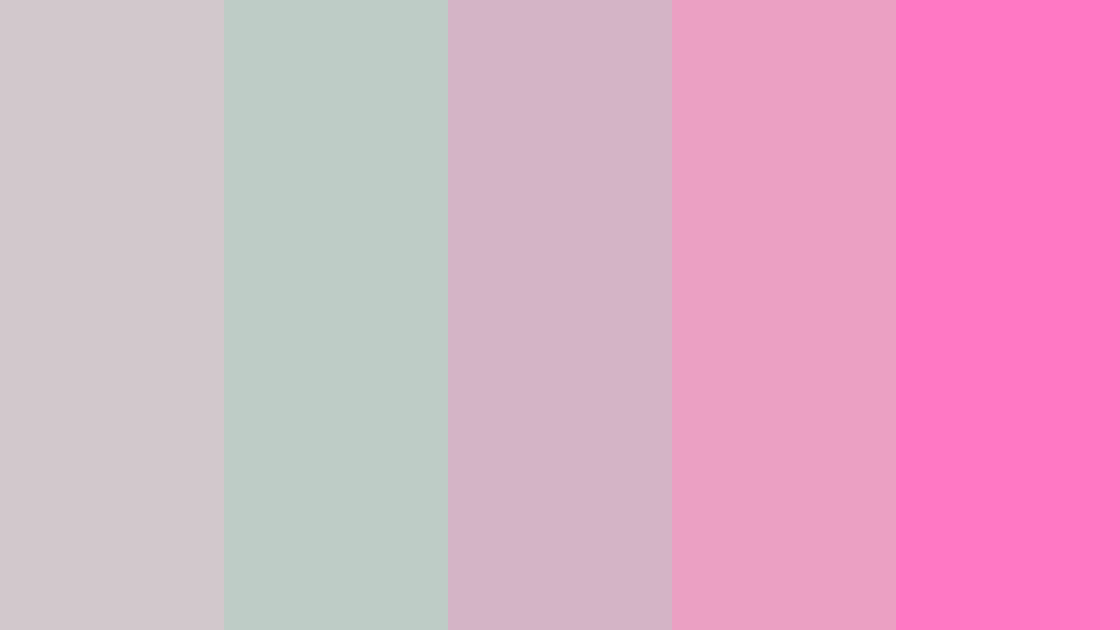 Pale Slate – Powder Ash – Lily – Kobi – Hot Pink Color scheme ...
