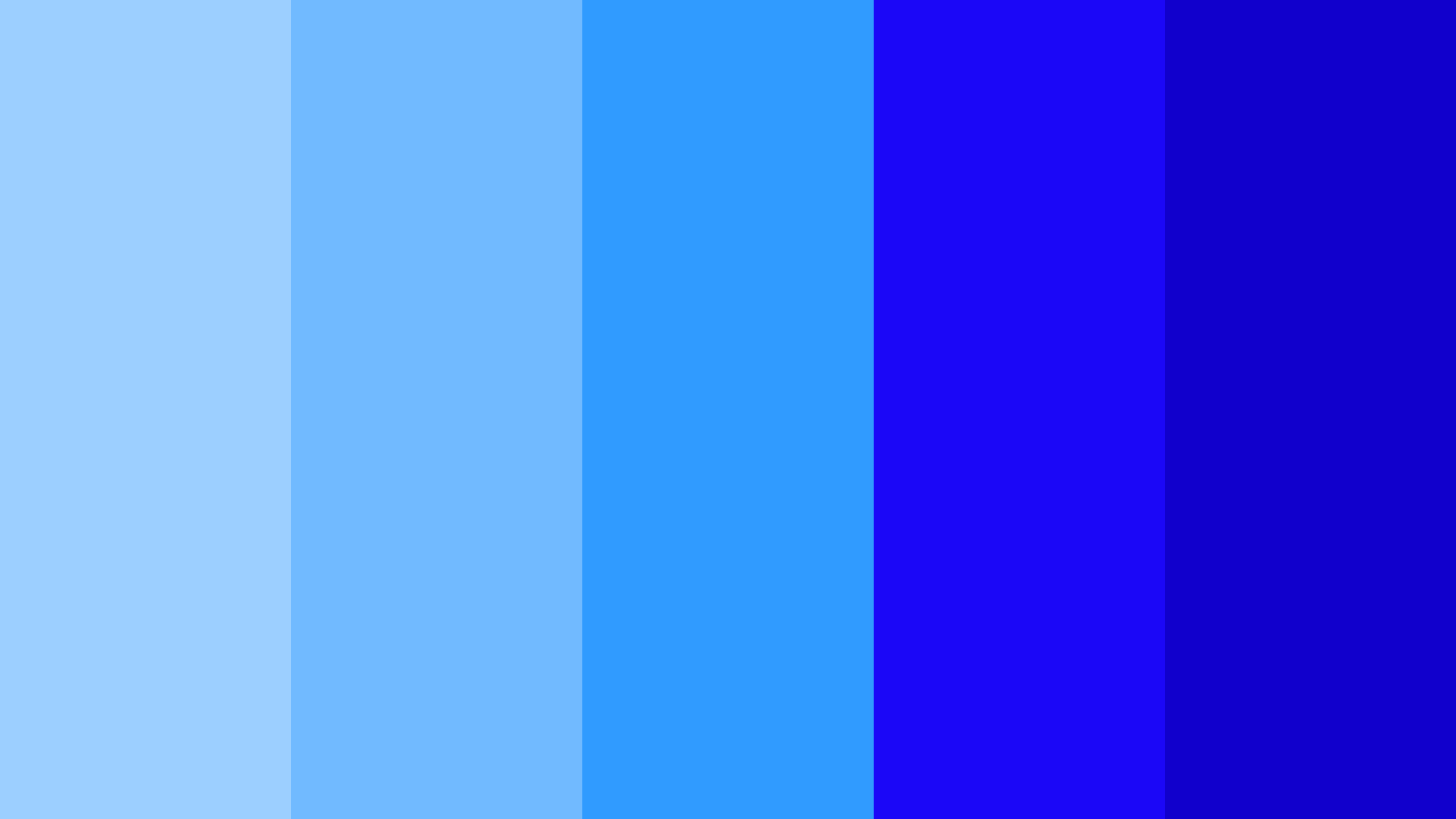 Anakiwa – Malibu – Dodger Blue – Blue – Dark Blue Color scheme ...