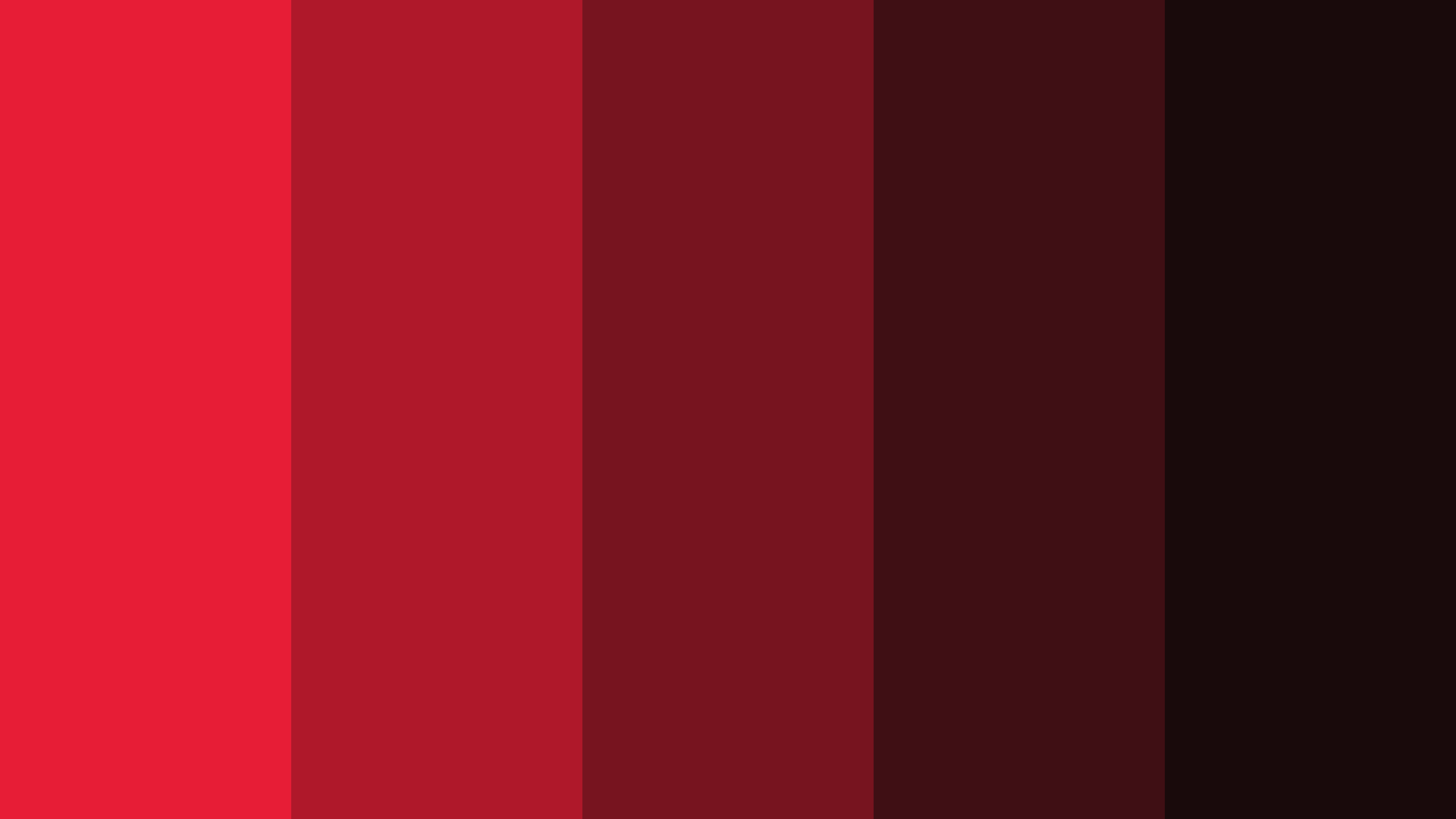 Alizarin Crimson – Cardinal – Falu Red – Paco – Night Rider Color ...