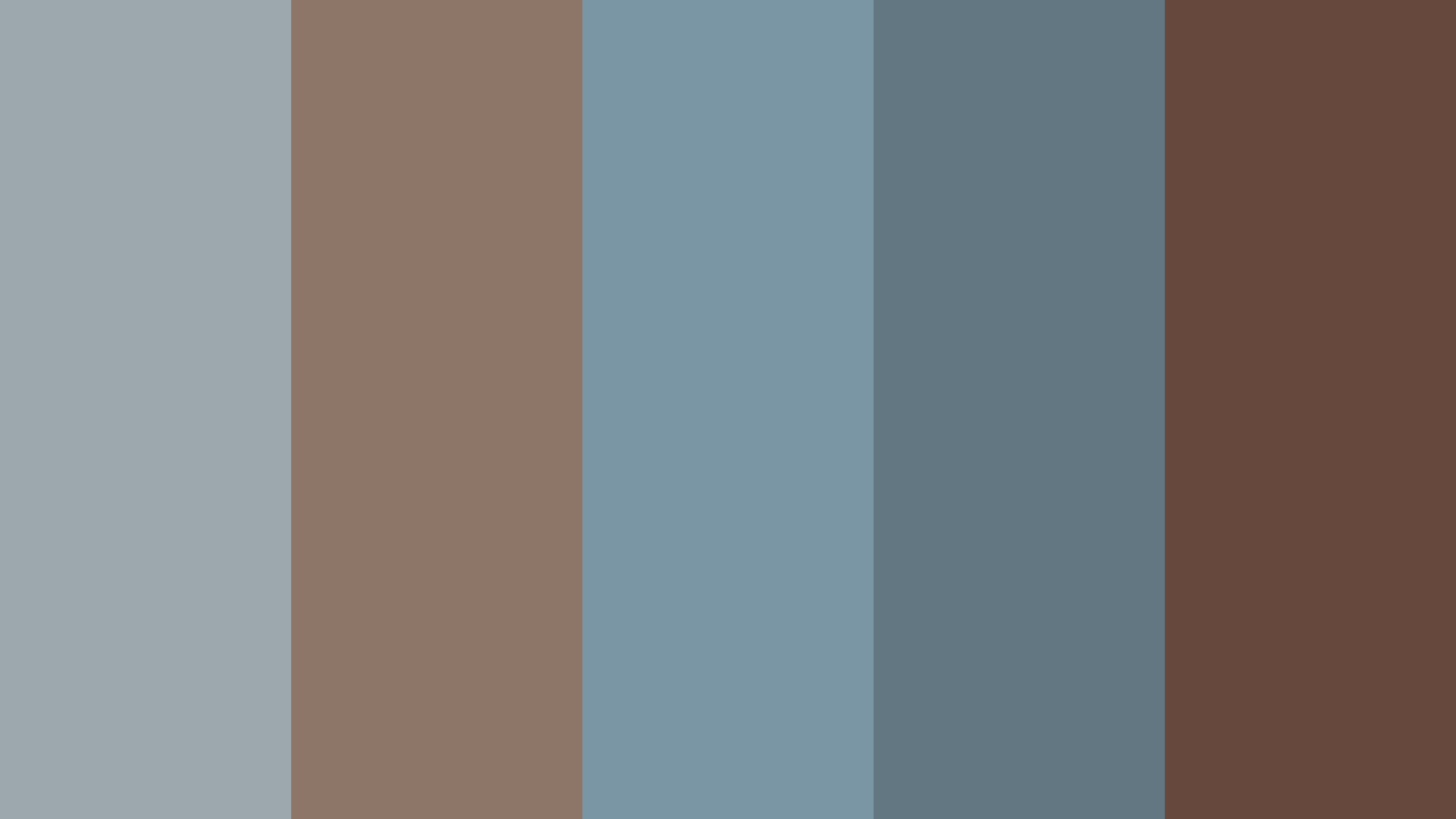 Gray Chateau – Cement – Gumbo – Nevada – Kabul Color scheme | iColorpalette