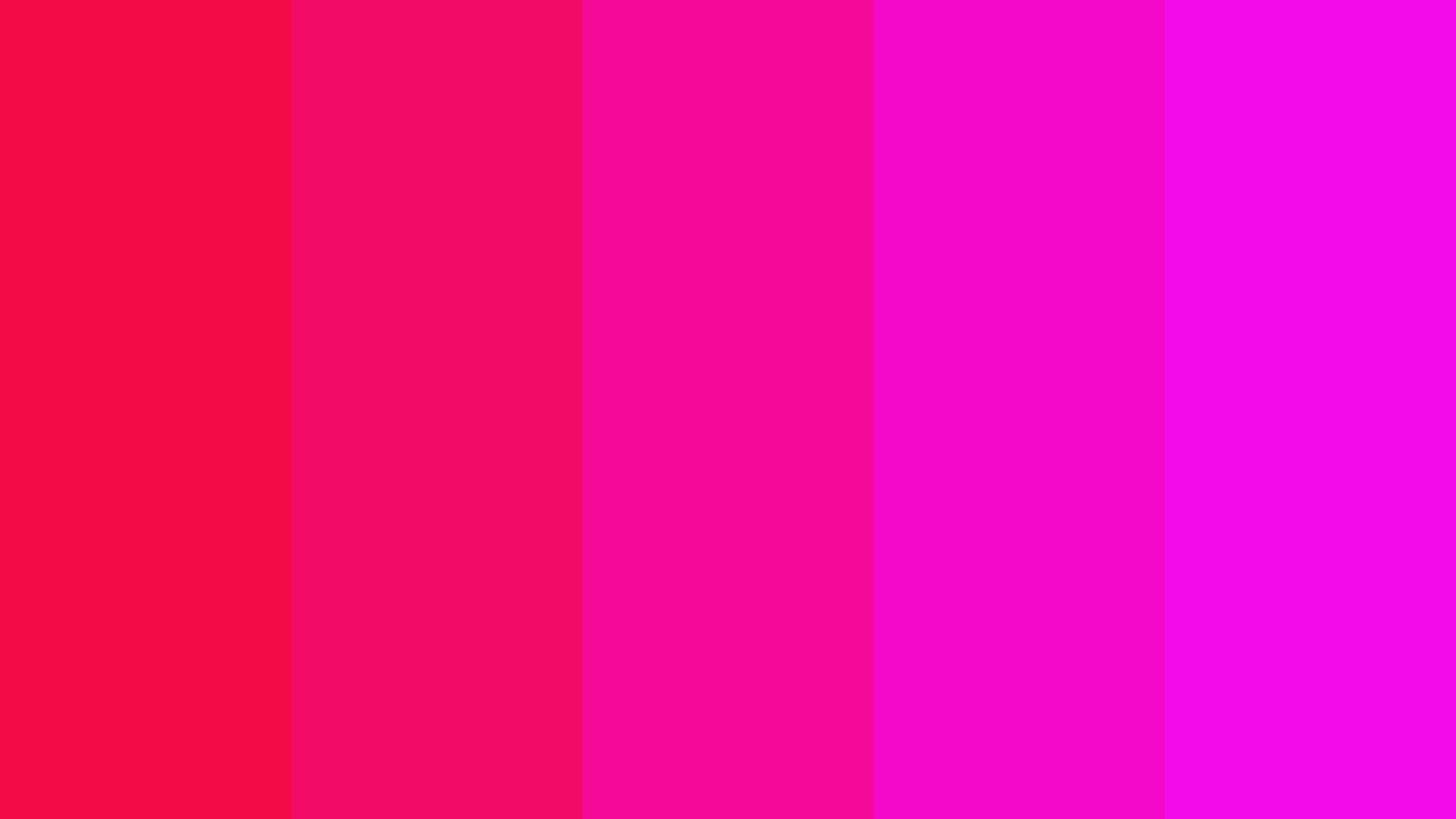 Red Ribbon – Razzmatazz – Hollywood Cerise – Shocking Pink – Magenta ...