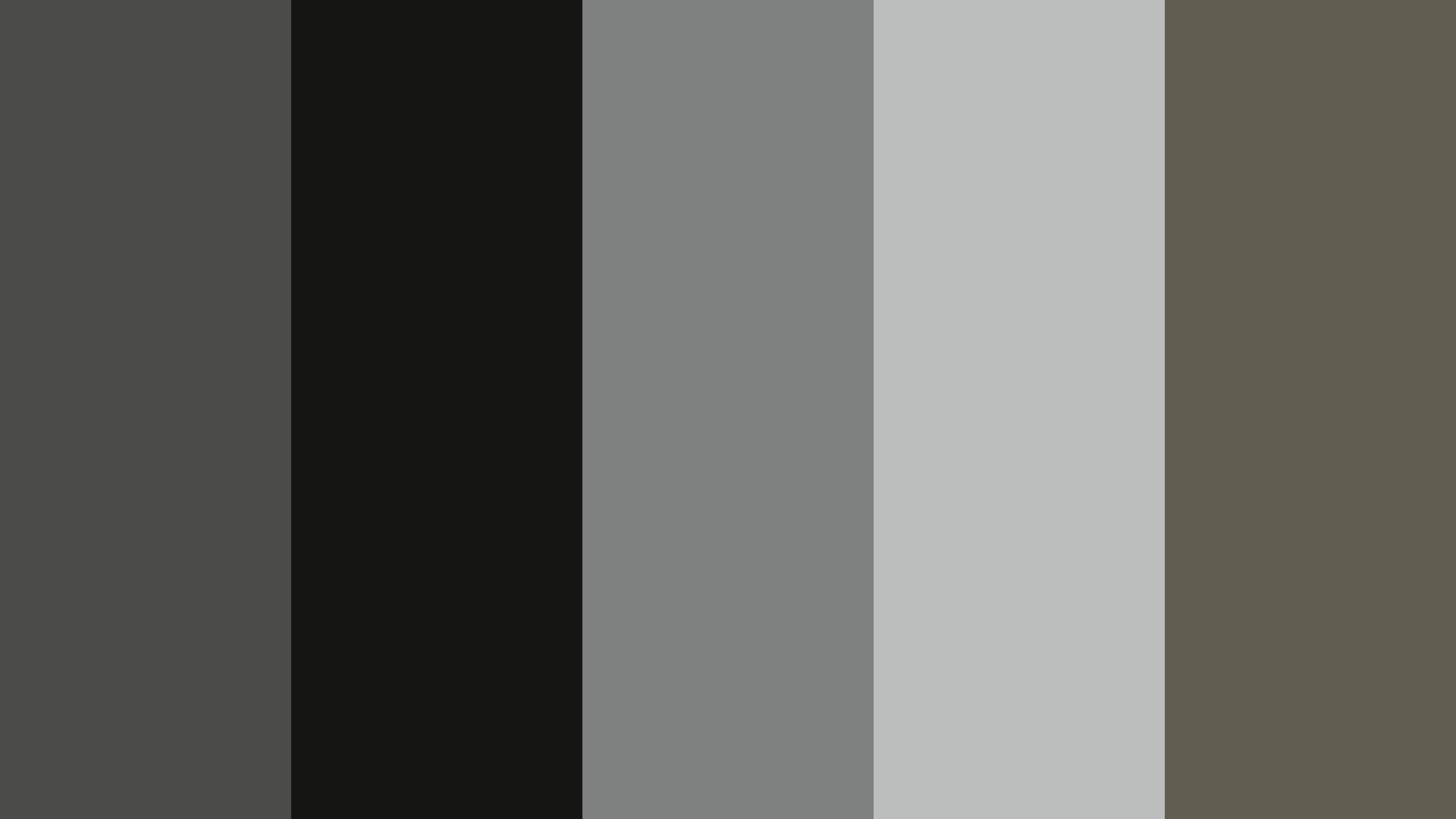 Fuscous Gray – Rangoon Green – Gunsmoke – Silver Sand – Chicago Color ...