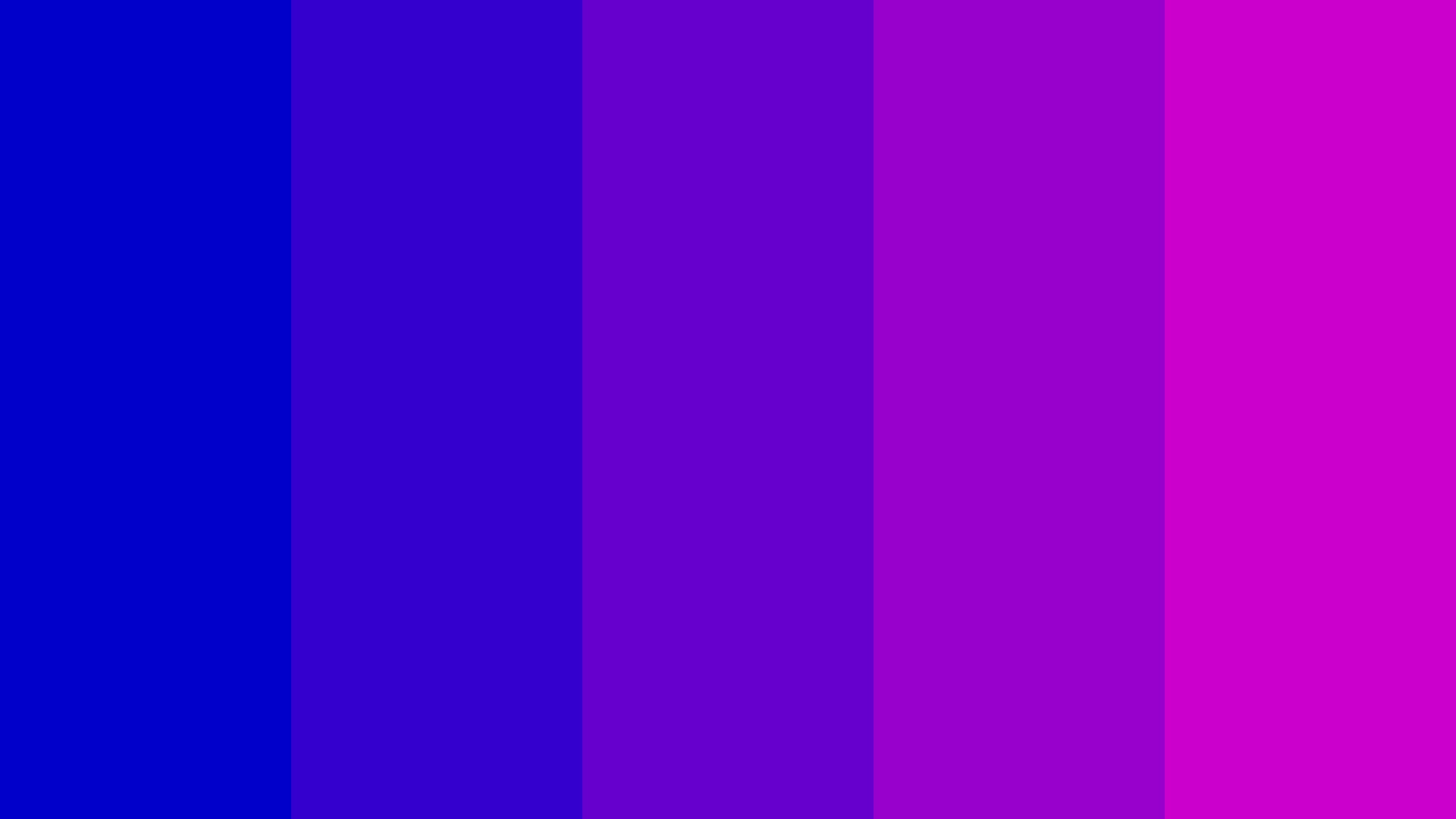Deep Blue Purple Color