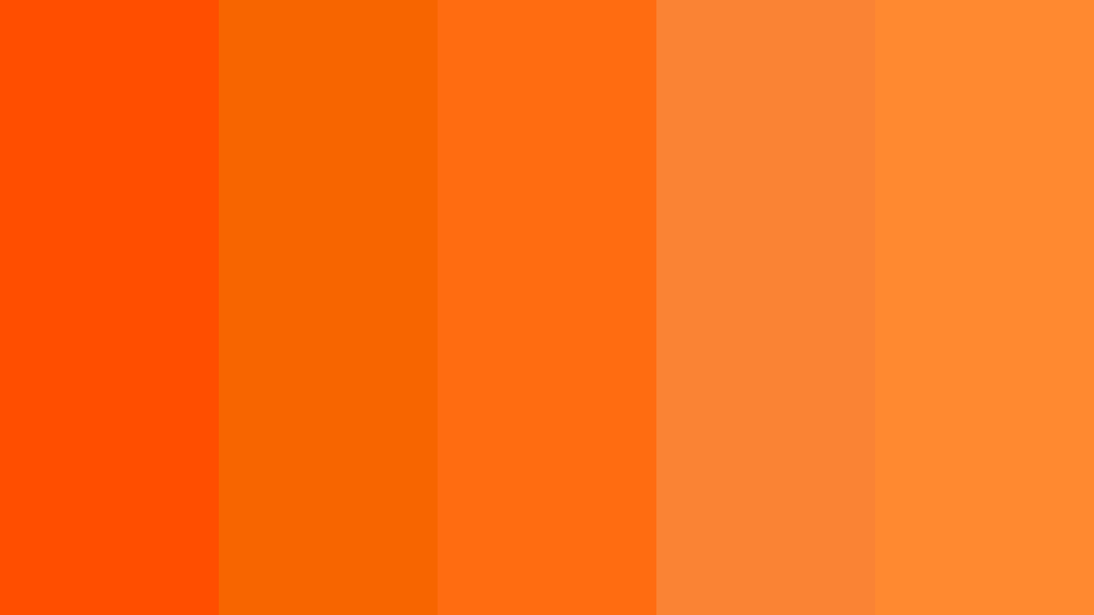 International Orange – Blaze Orange – Pumpkin – Crusta – Crusta Color ...