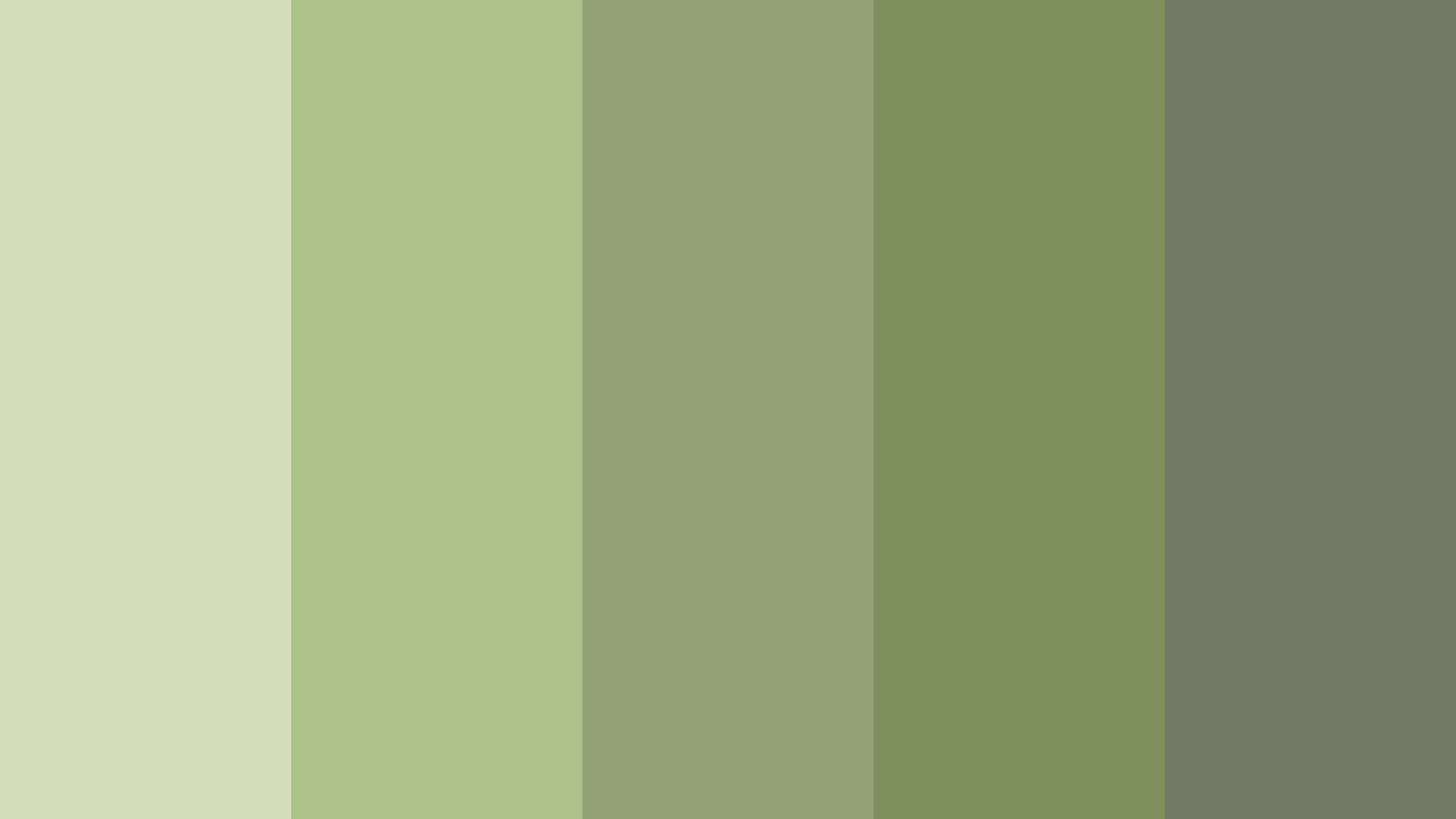 Sprout – Swamp Green – Sage – Avocado – Limed Ash Color scheme ...