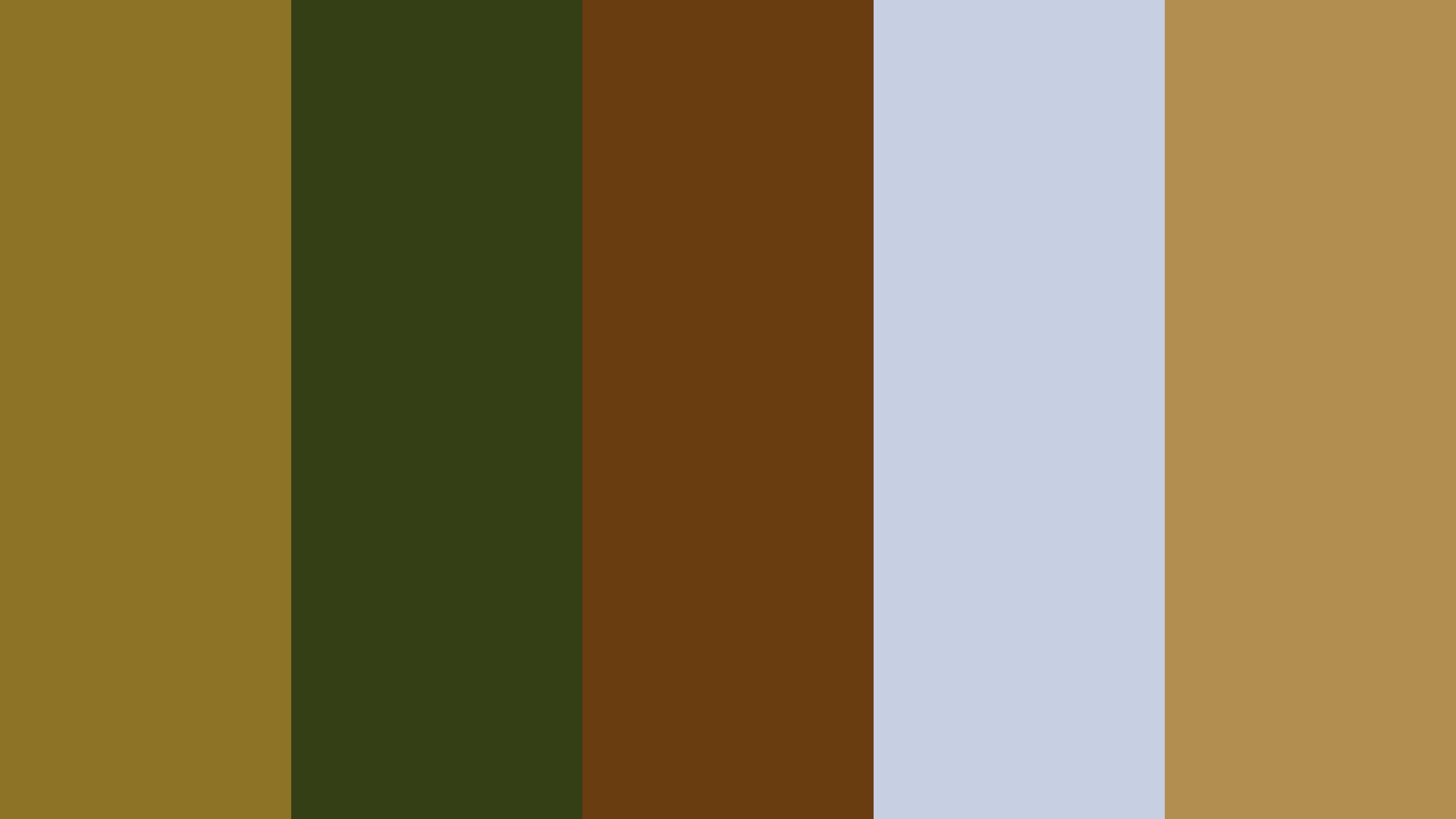 Kumera – Camouflage – Raw Umber – Periwinkle Gray – Driftwood Color ...