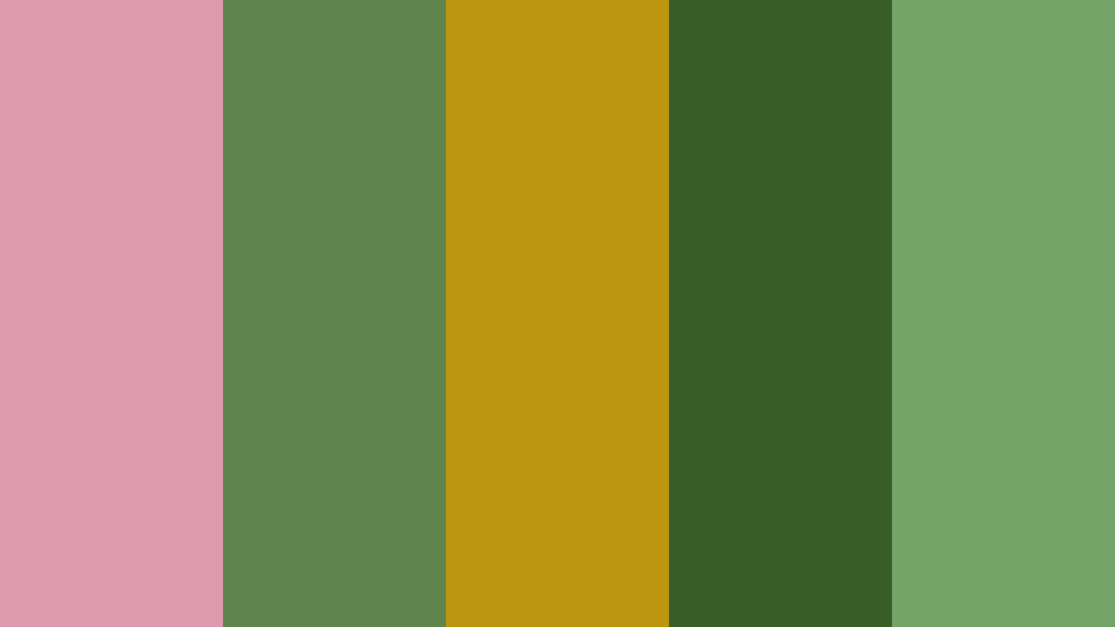 Can Can – Hippie Green – Sahara – Woodland – Asparagus Color scheme ...