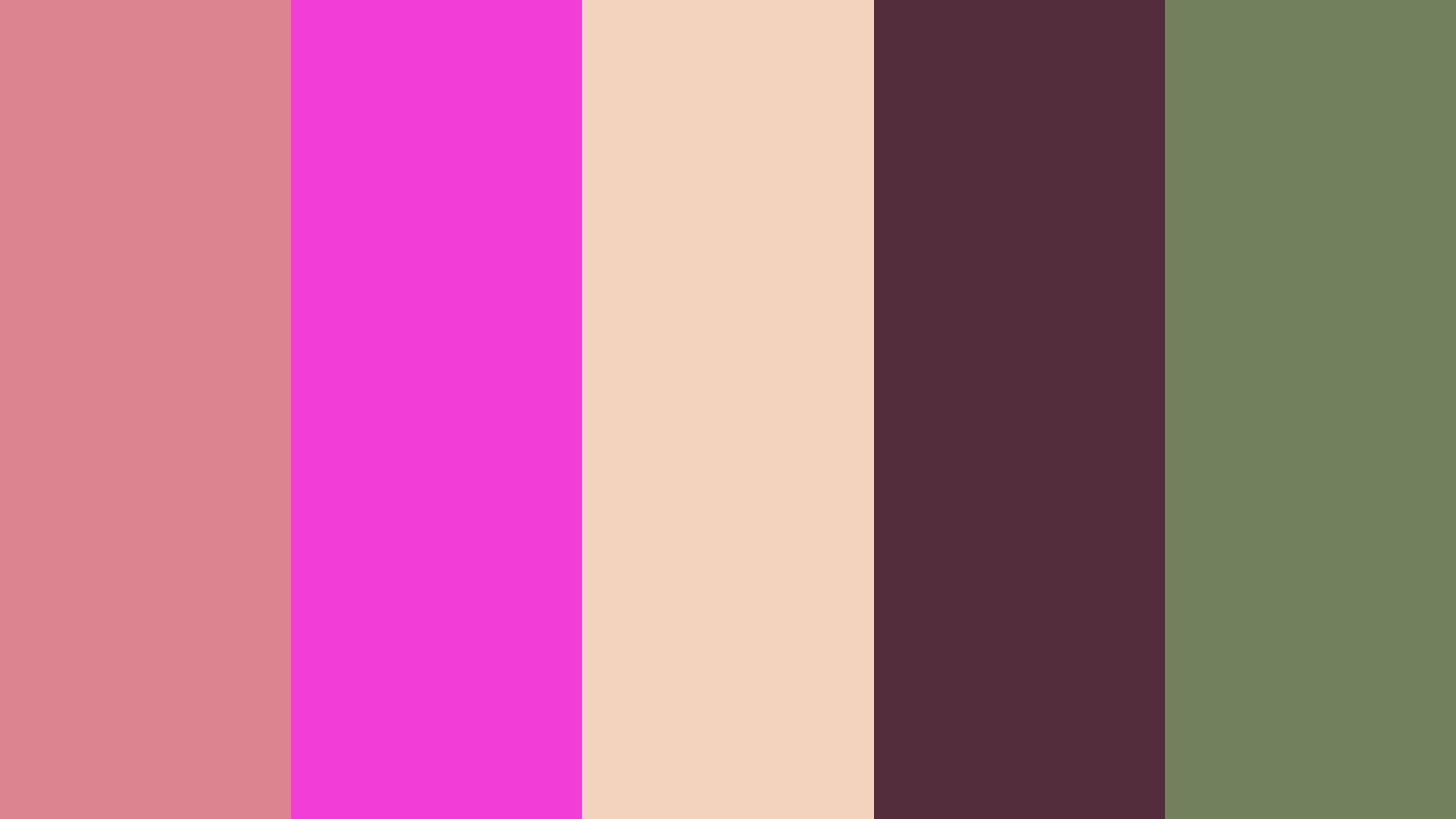 New York Pink – Razzle Dazzle Rose – Mandys Pink – Livid Brown – Limed ...
