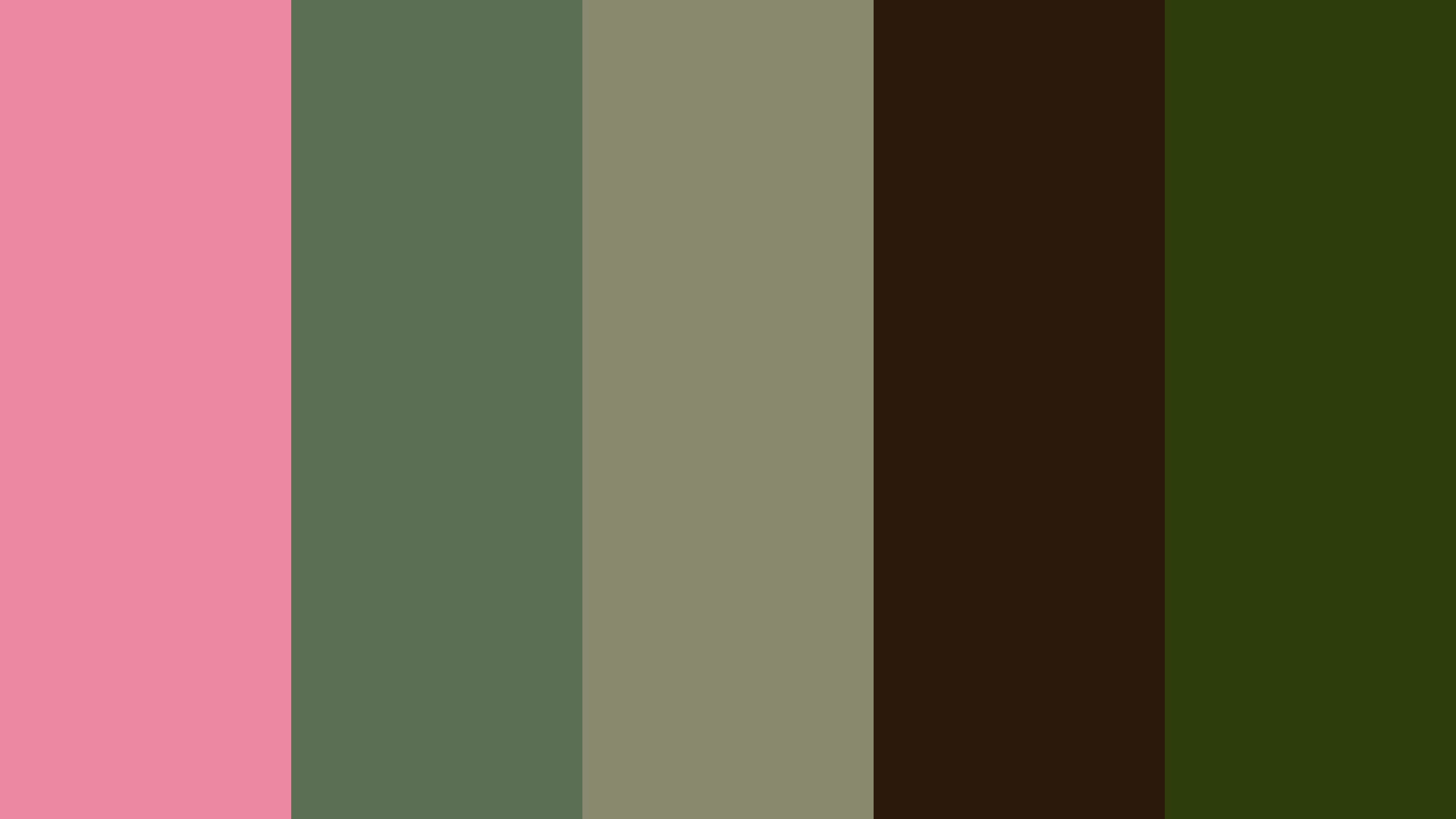Carissma – Cactus – Bandicoot – El Paso – Turtle Green Color scheme ...