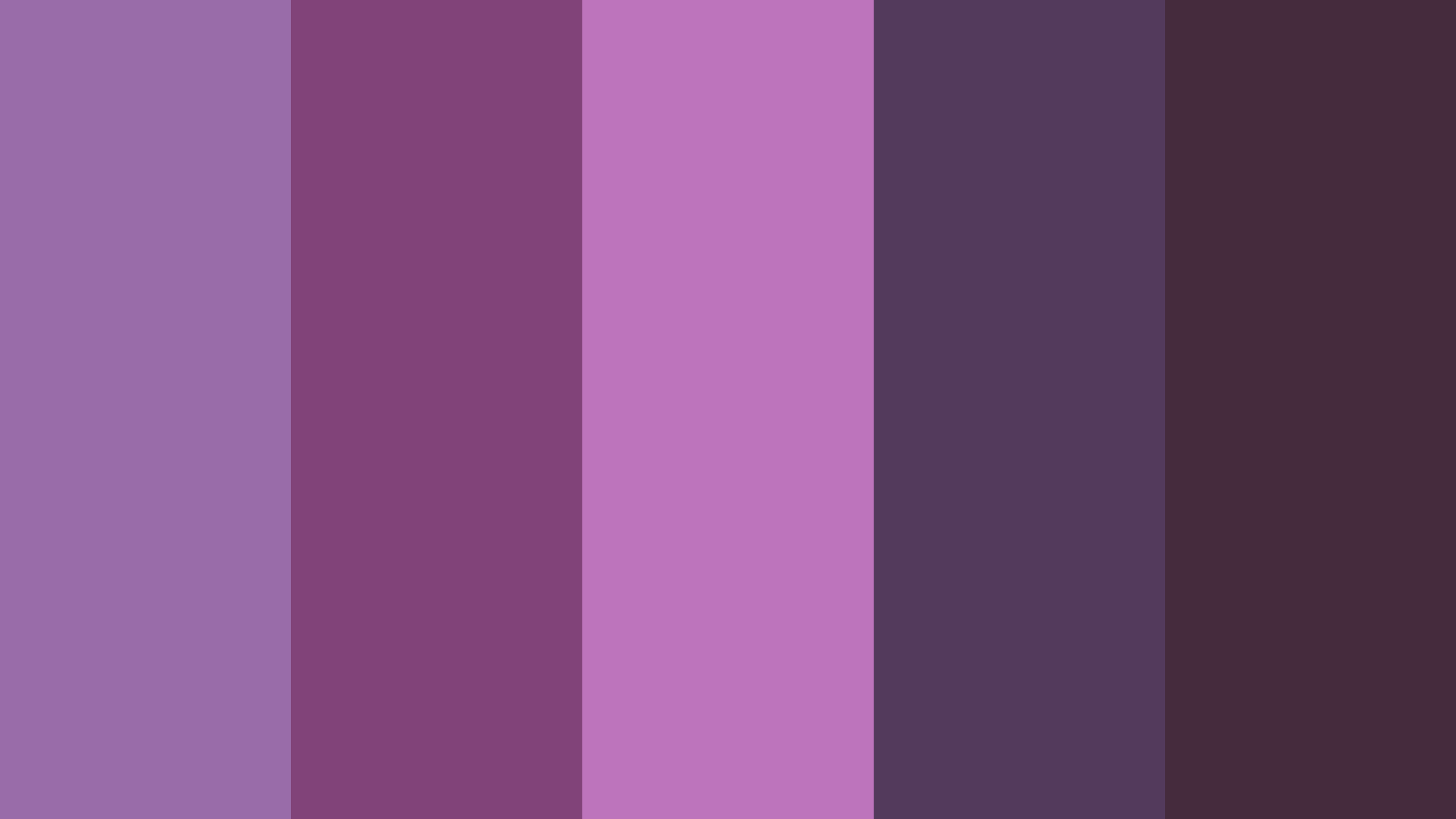 Wisteria – Cannon Pink – Fuchsia Pink – Voodoo – Woody Brown Color ...