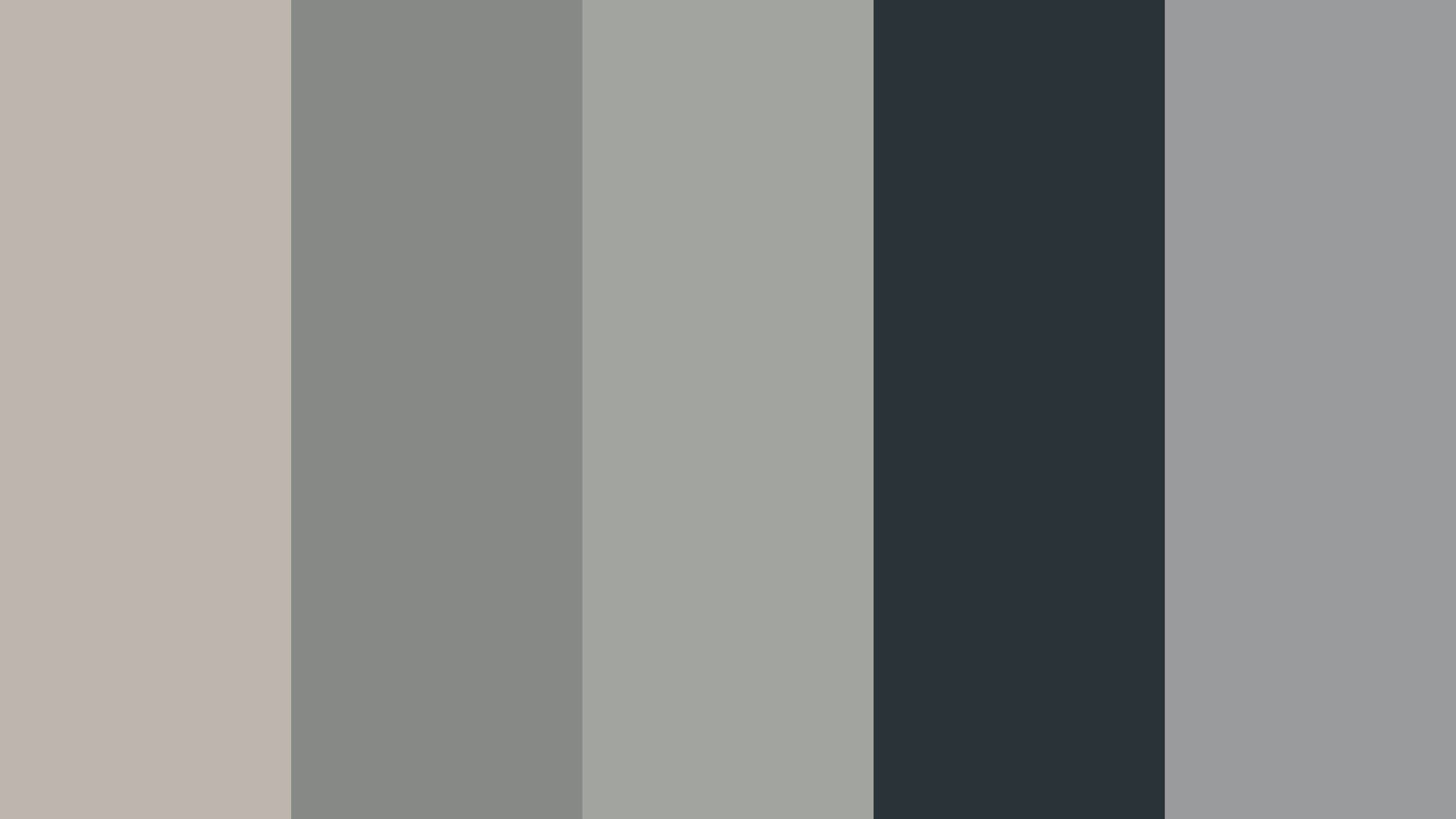 Tide – Stack – Bud – Outer Space – Oslo Gray Color scheme | iColorpalette