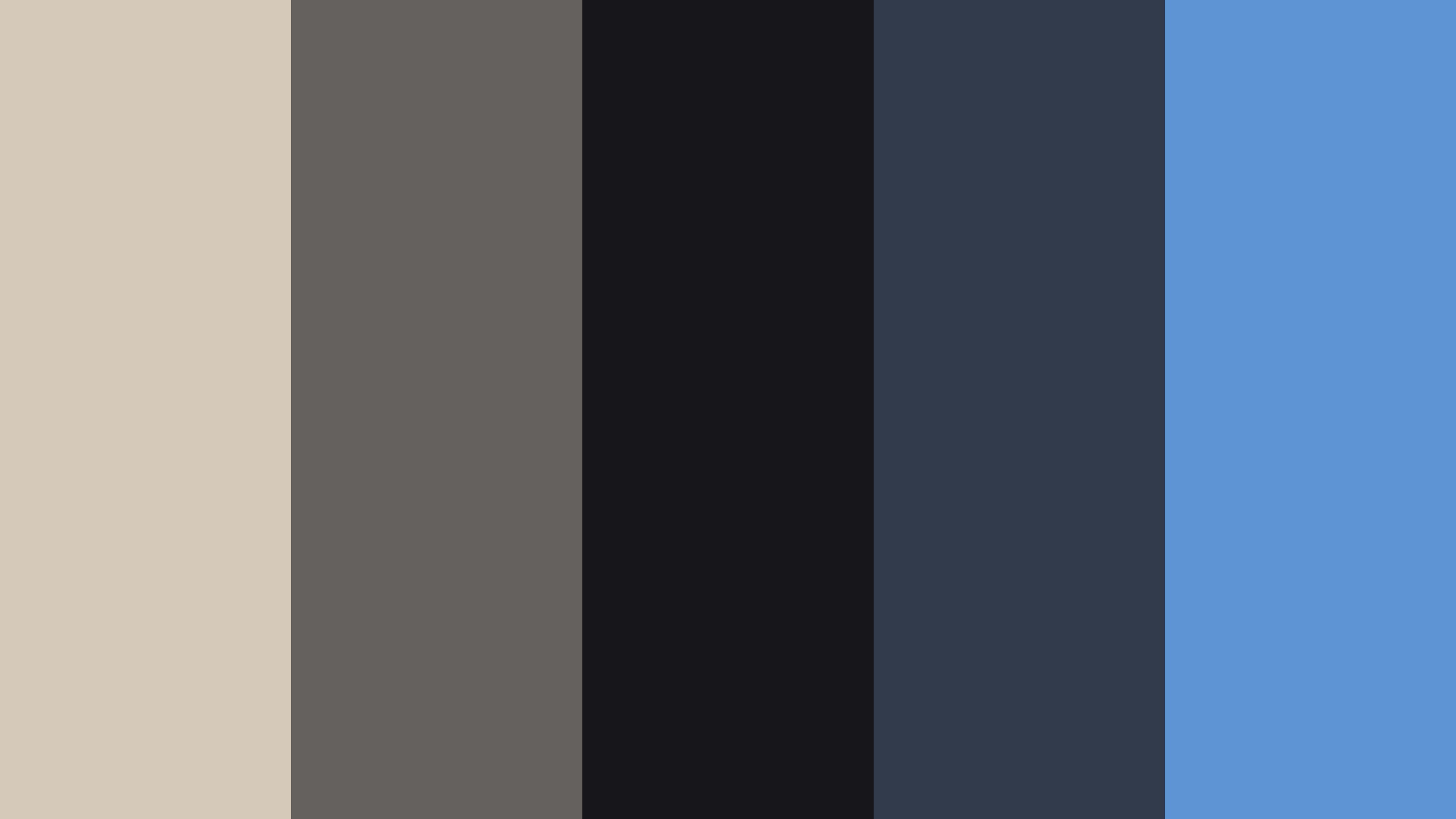 Sisal – Ironside Gray – Woodsmoke – Oxford Blue – Danube Color scheme ...