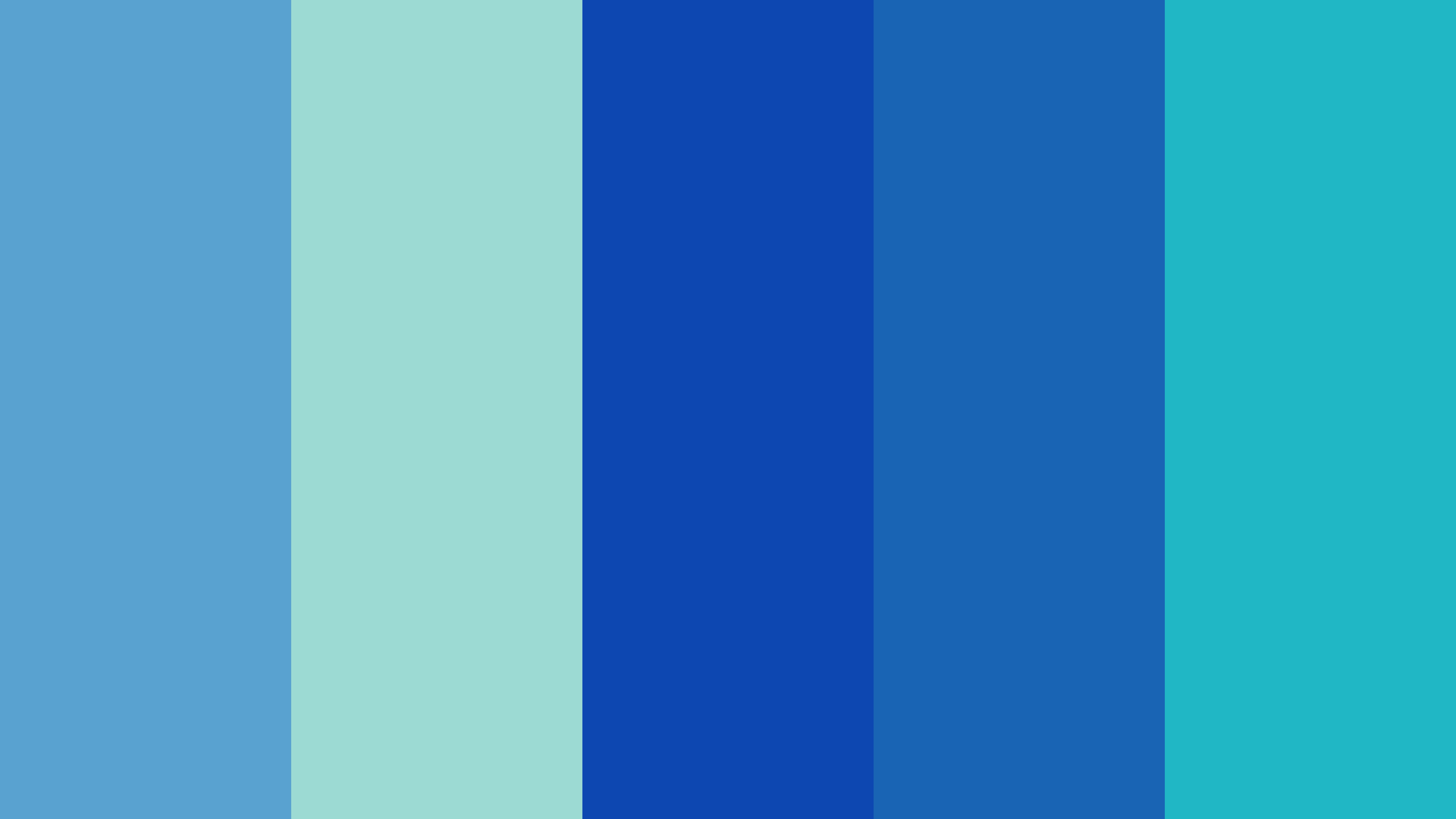 Shakespeare – Aqua Island – Tory Blue – Fun Blue – Java Color scheme ...