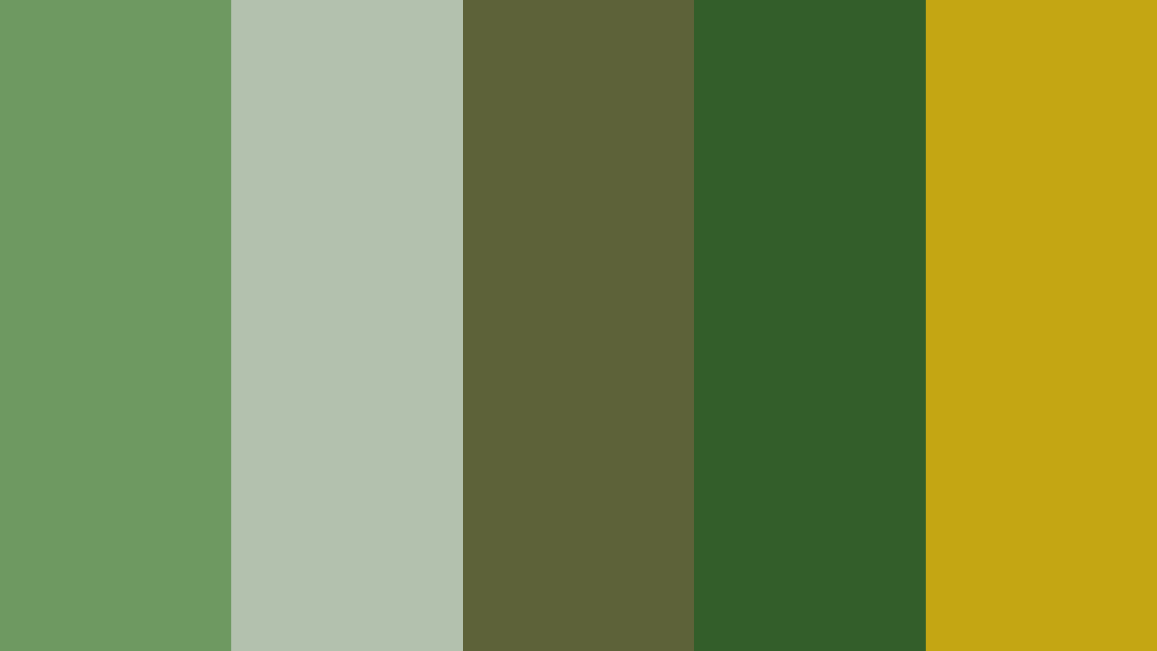 Highland – Green Spring – Verdigris – Woodland – Sahara Color scheme ...