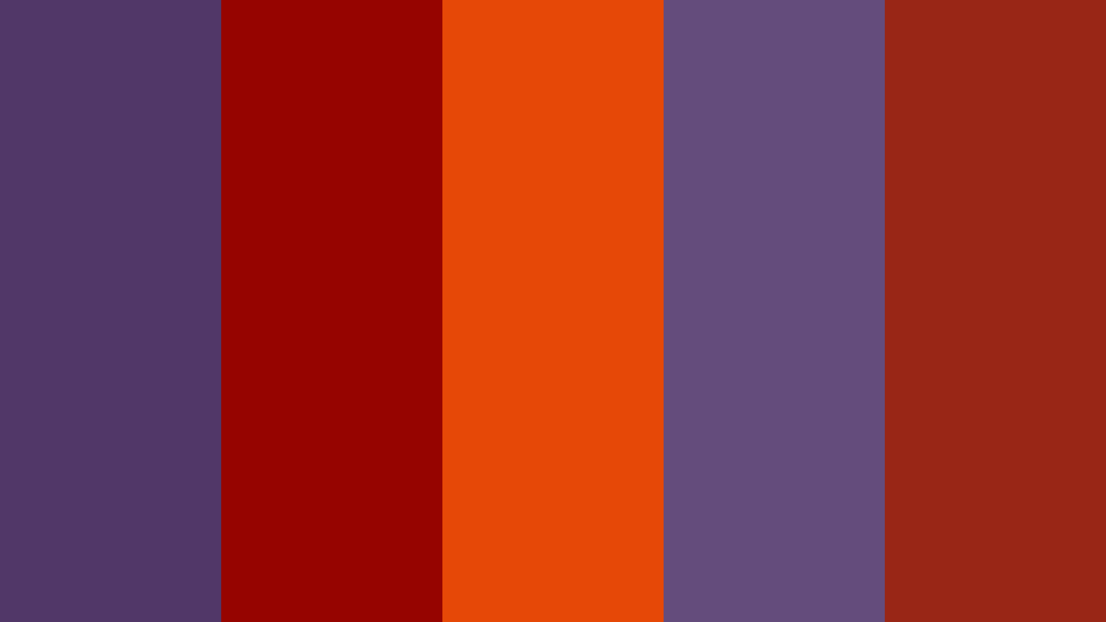 Bossanova – Red Berry – Trinidad – Mulled Wine – Tabasco Color scheme ...