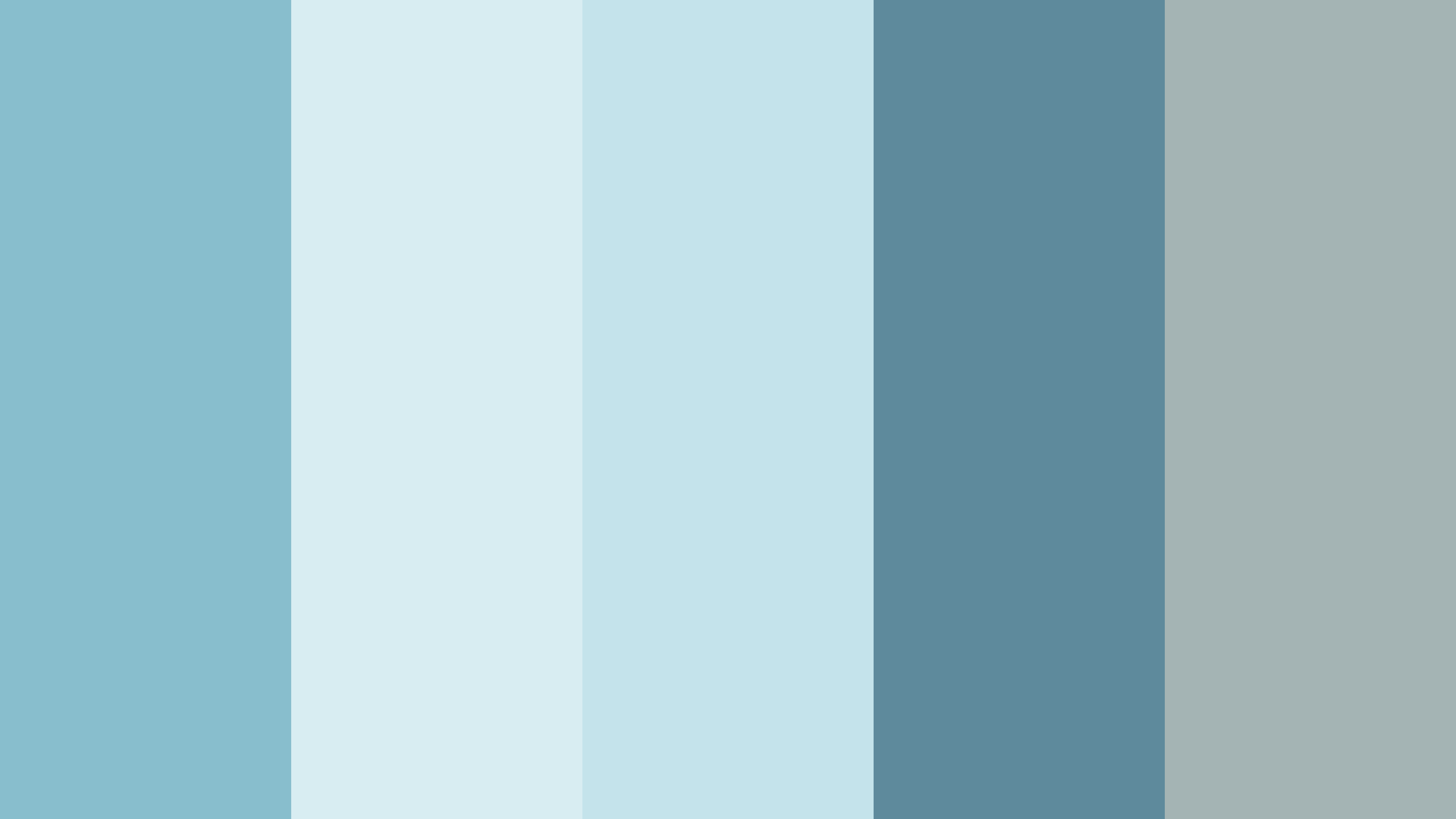 Half Baked – Iceberg – Jagged Ice – Horizon – Edward Color scheme ...