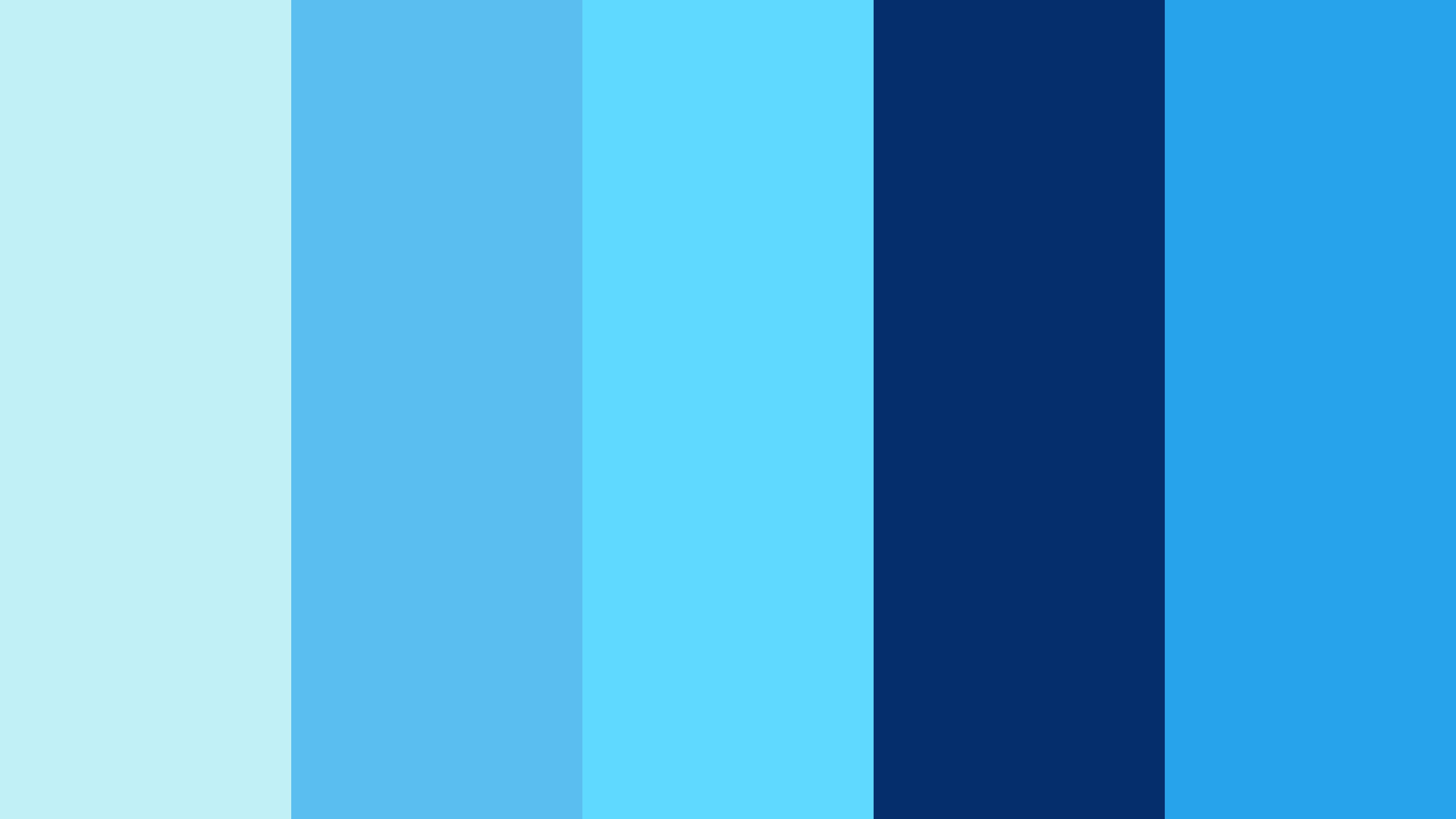 Humming Bird – Picton Blue – Malibu – Catalina Blue – Picton Blue Color ...