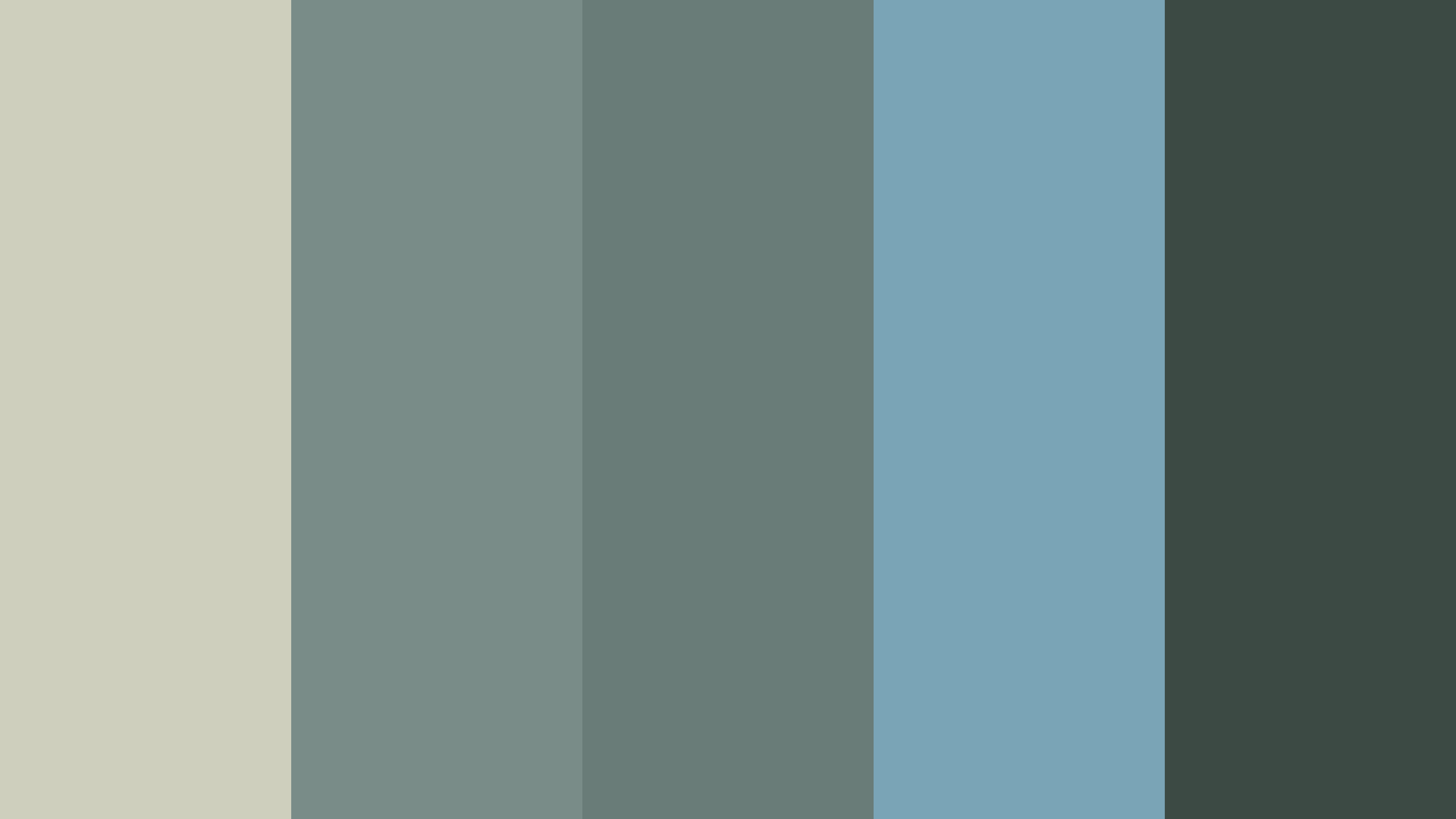 Foggy Gray – Blue Smoke – Sirocco – Neptune – Cape Cod Color scheme ...