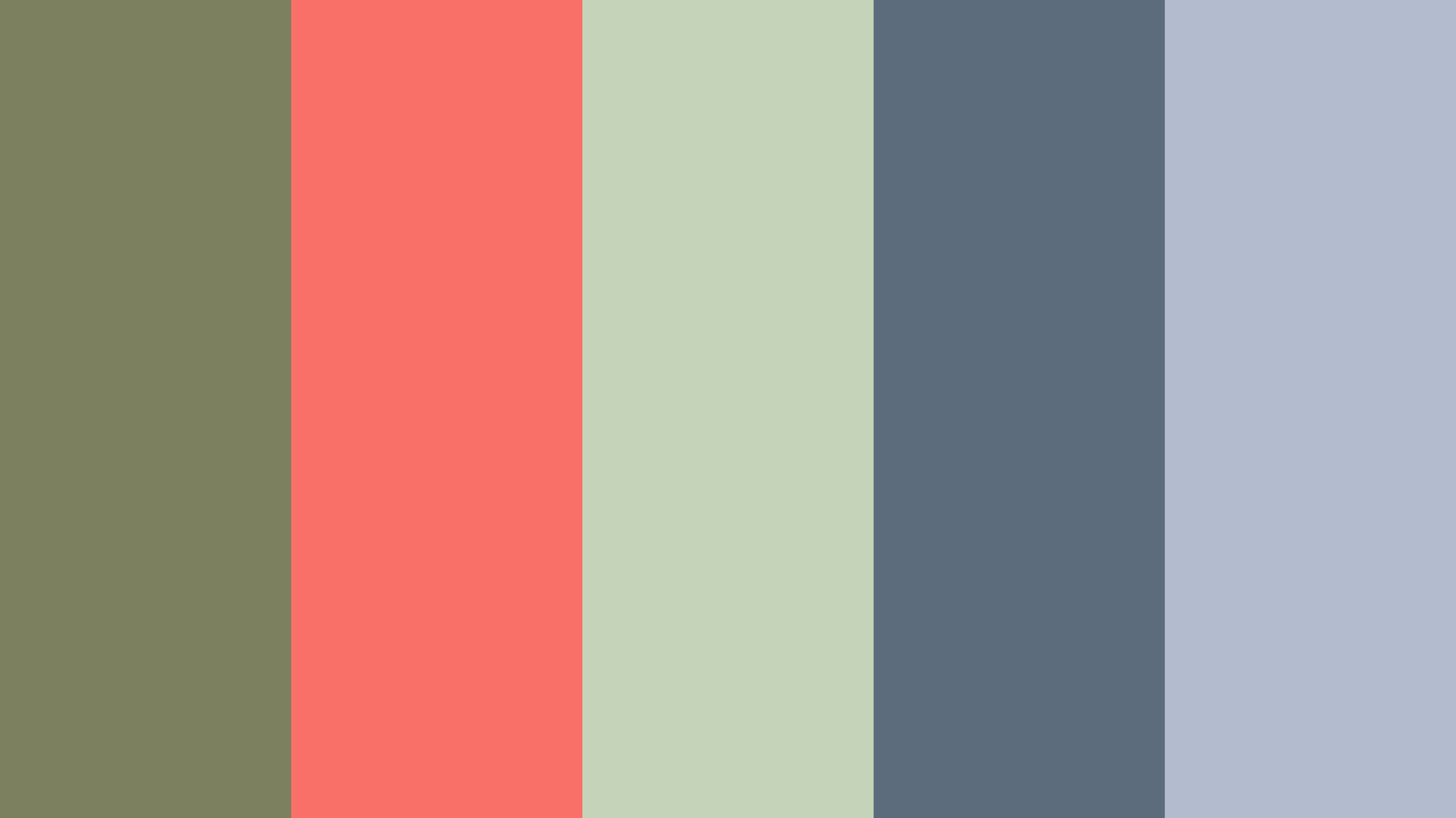 Flax Smoke – Carnation – Pale Leaf – Shuttle Gray – Heather Color ...