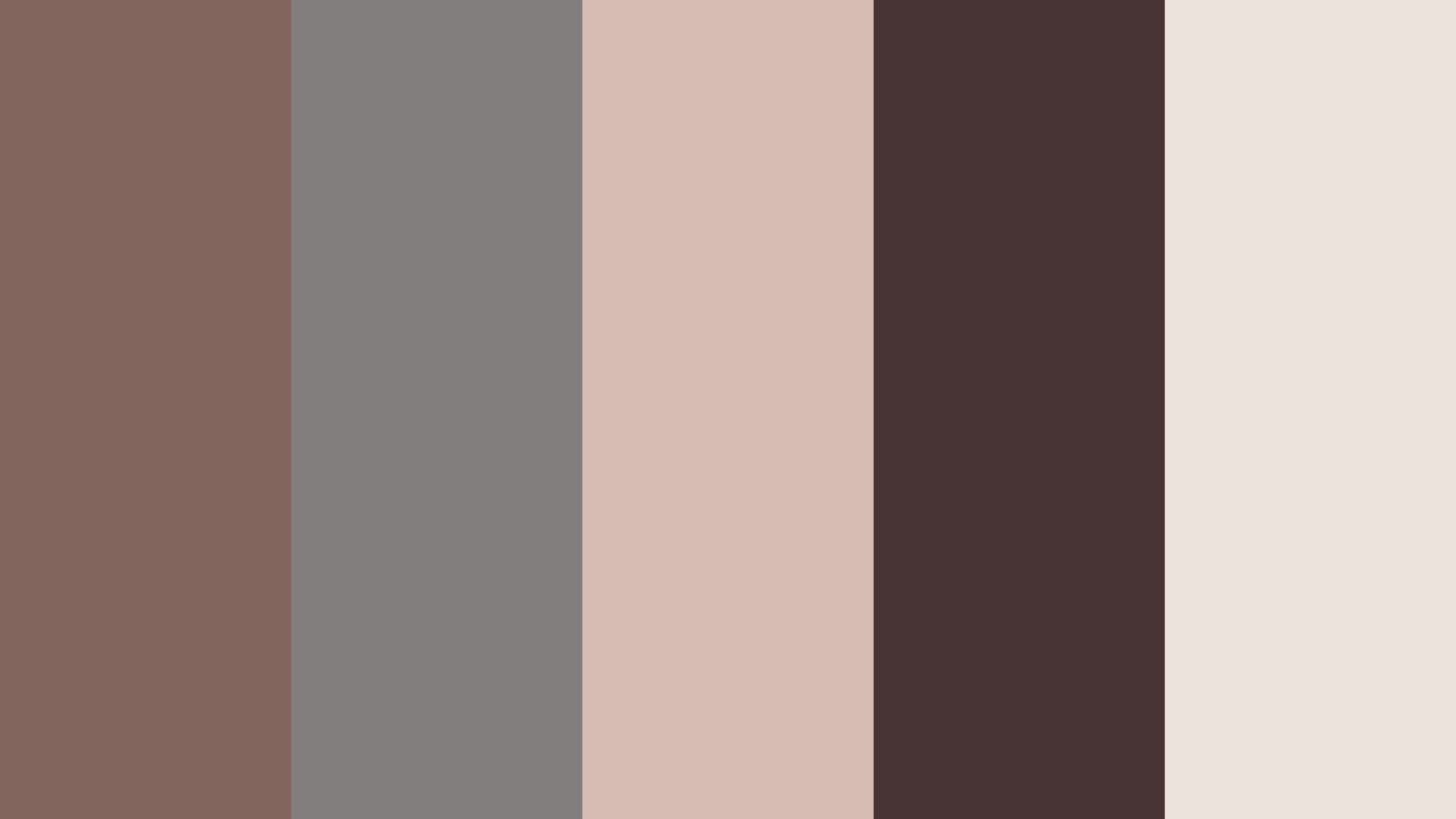 Sand Dune – Gray – Clam Shell – Woody Brown – Pearl Bush Color scheme ...