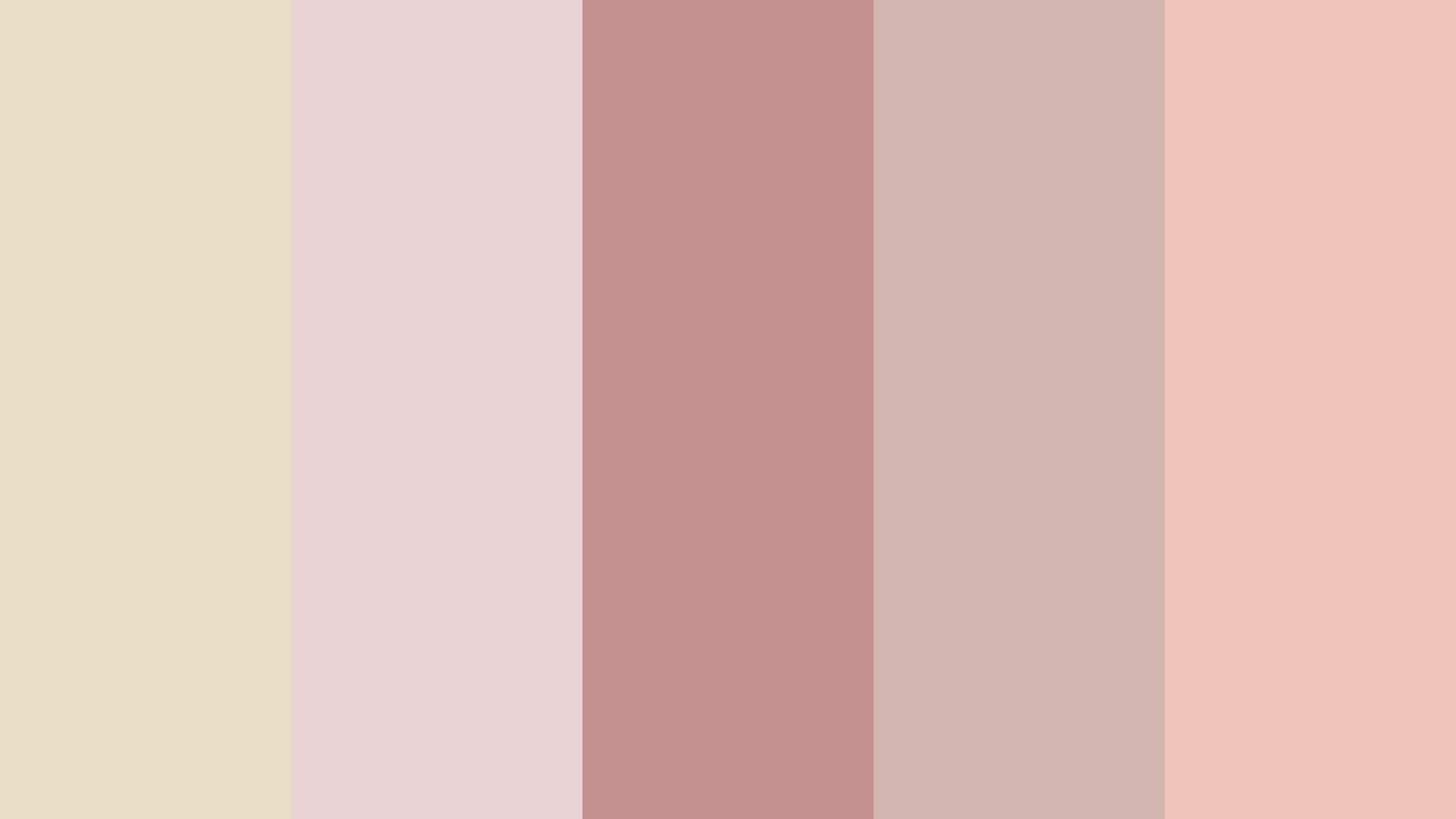 Stark White – Oyster Pink – Oriental Pink – Clam Shell – Mandys Pink ...