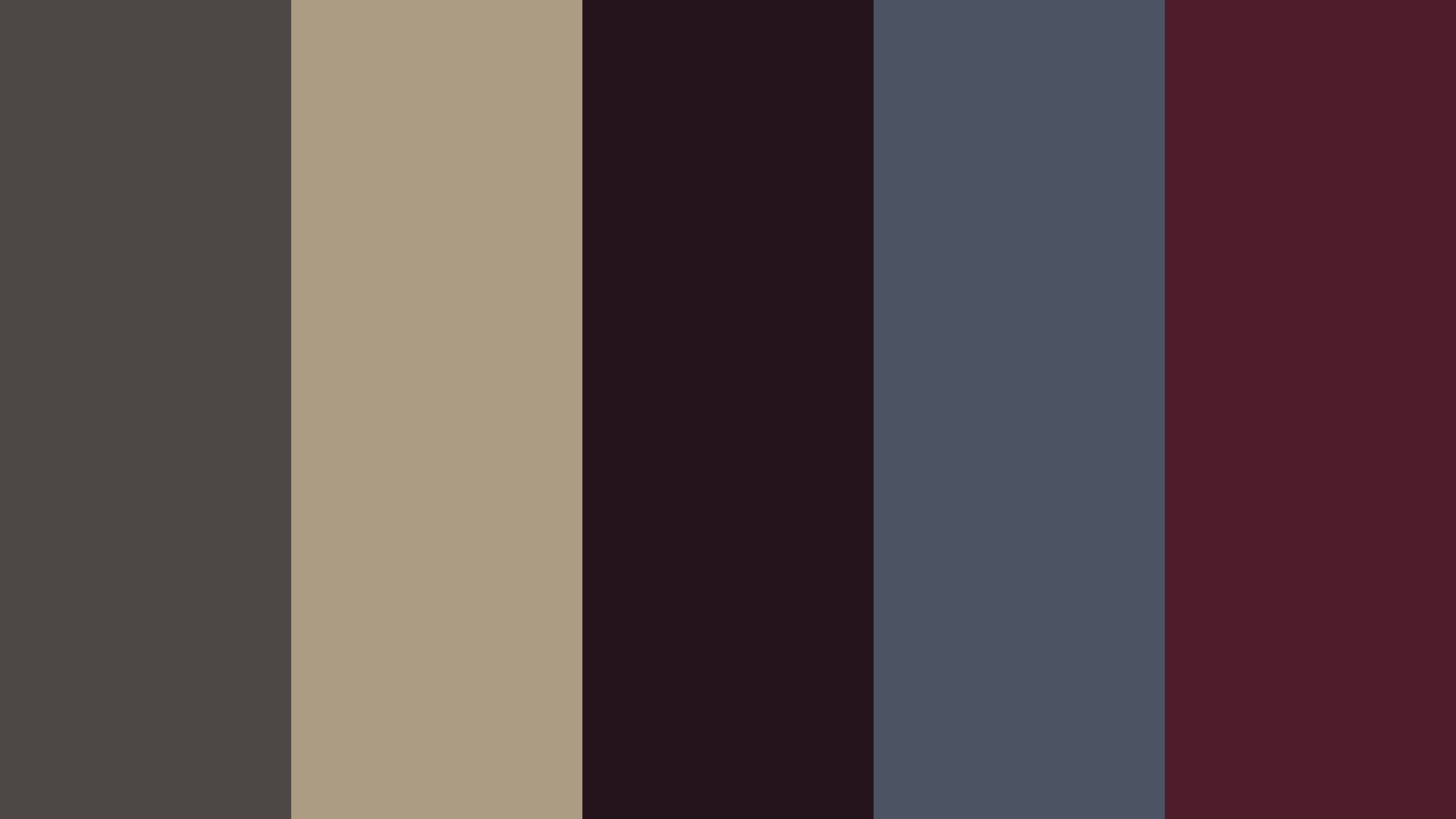 Tundora – Hillary – Gondola – Trout – Wine Berry Color scheme ...