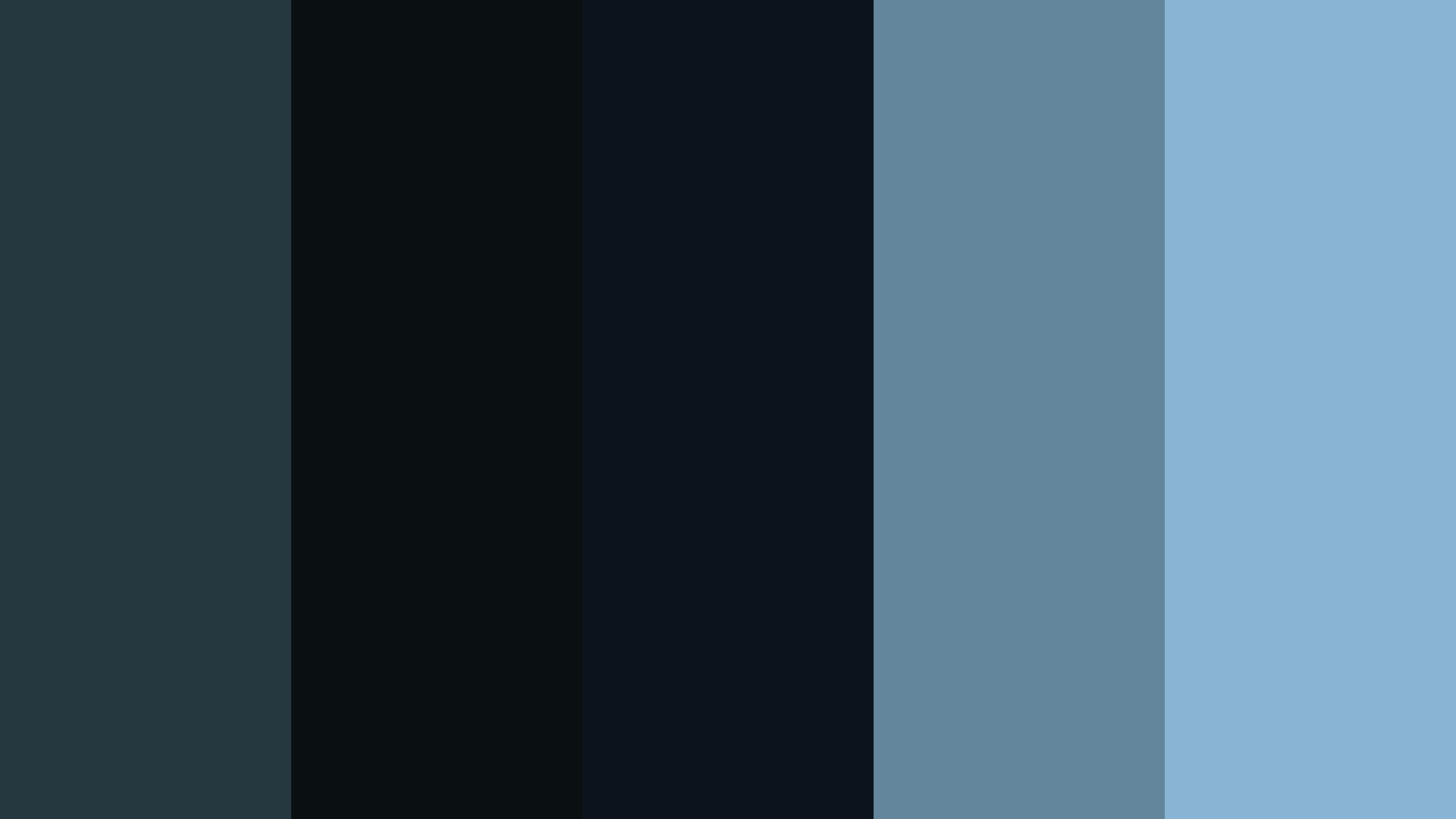 Pickled Bluewood – Bunker – Vulcan – Hoki – Polo Blue Color scheme ...