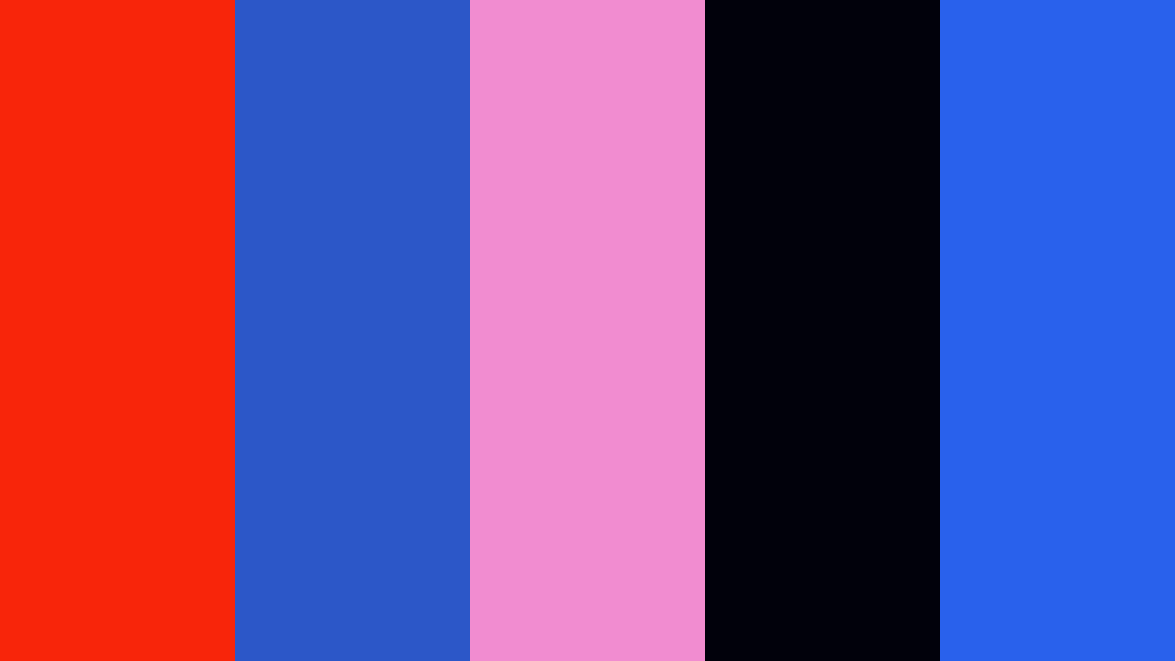 Scarlet – Cerulean Blue – Illusion – Jaguar – Royal Blue Color scheme ...