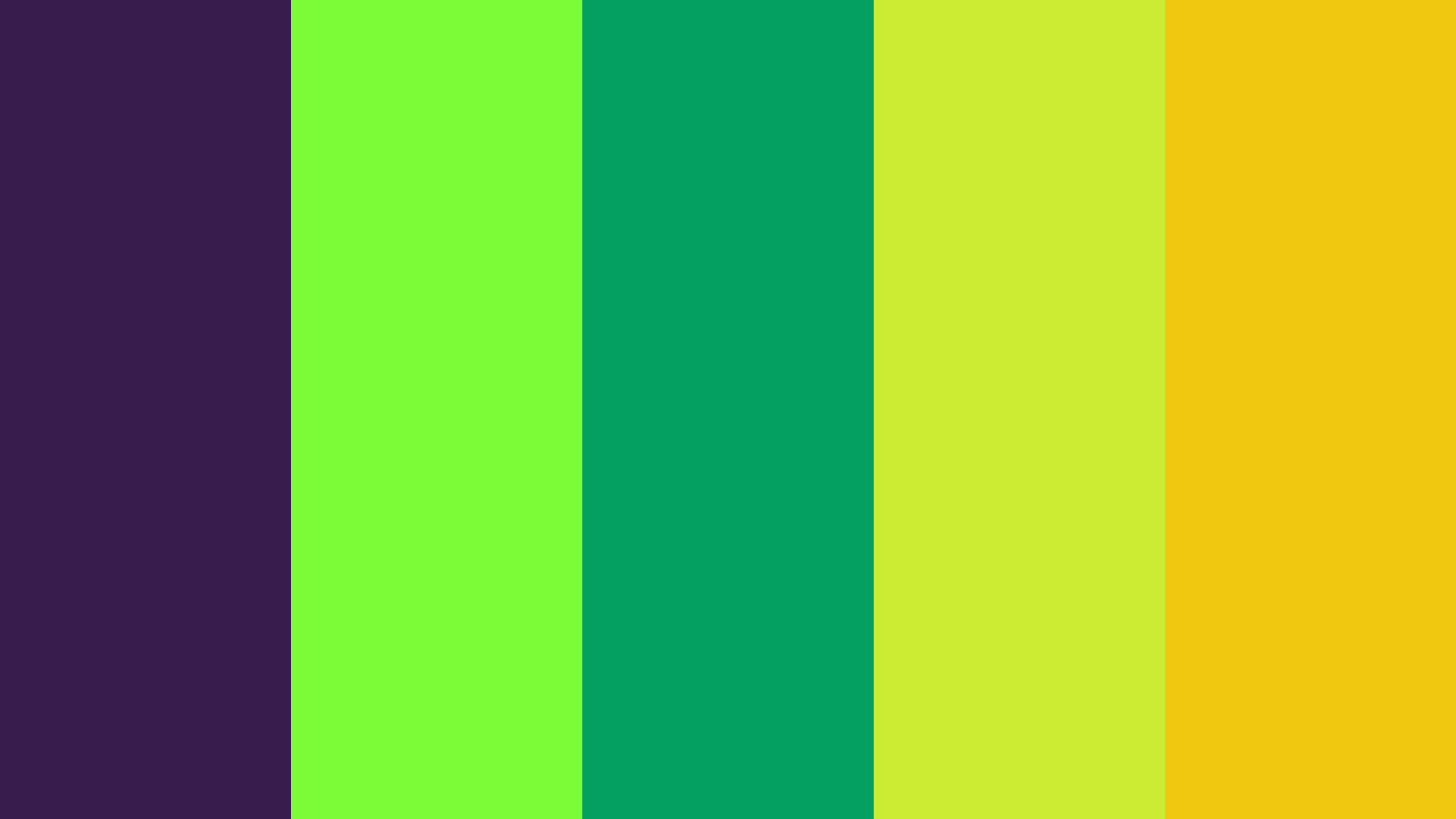 Grape – Green Yellow – Green Haze – Pear – Ripe Lemon Color scheme ...