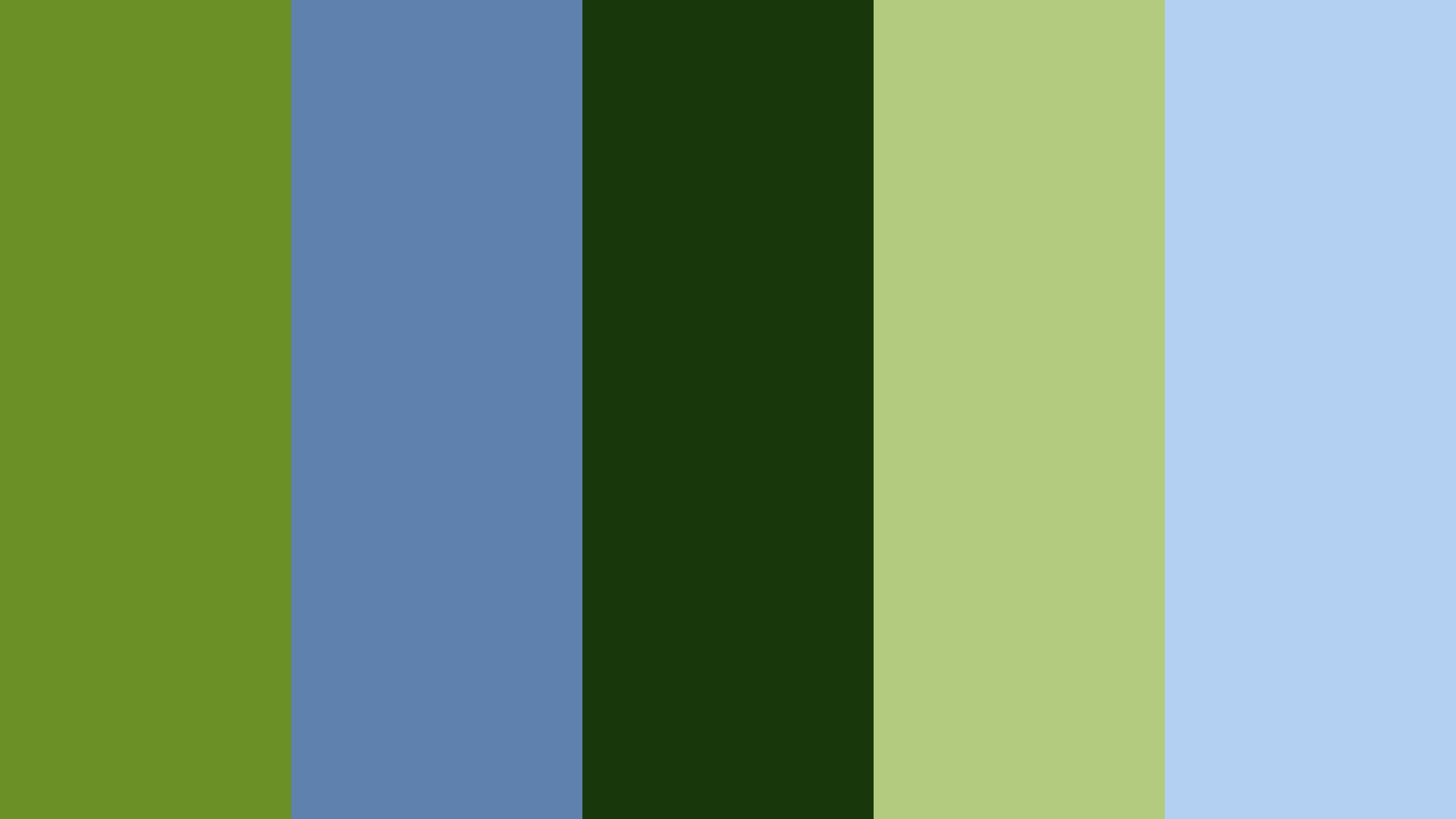Olive Drab – Horizon – Deep Forest Green – Wild Willow – Perano Color ...