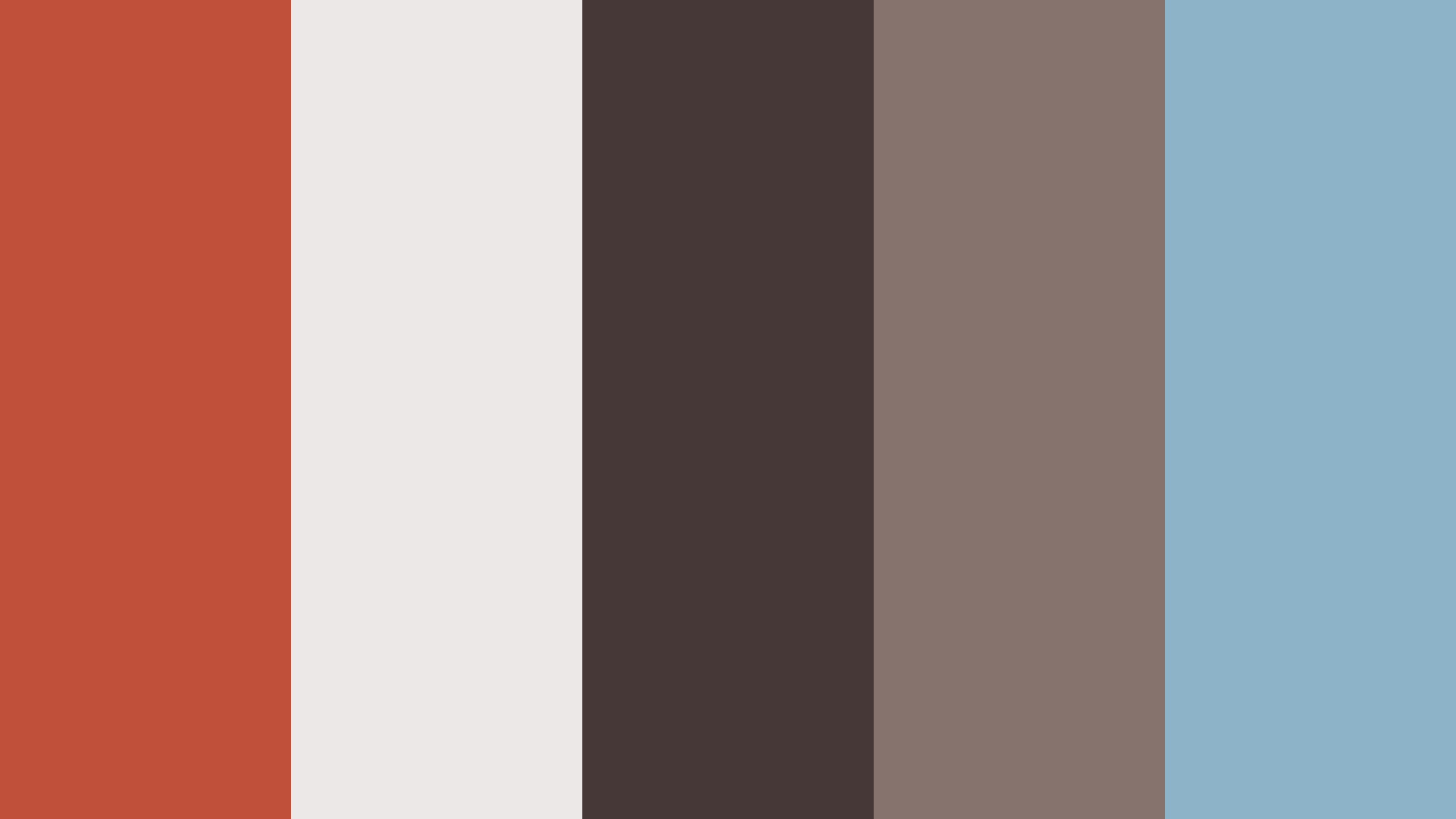 Mojo – Ebb – Woody Brown – Americano – Glacier Color scheme | iColorpalette