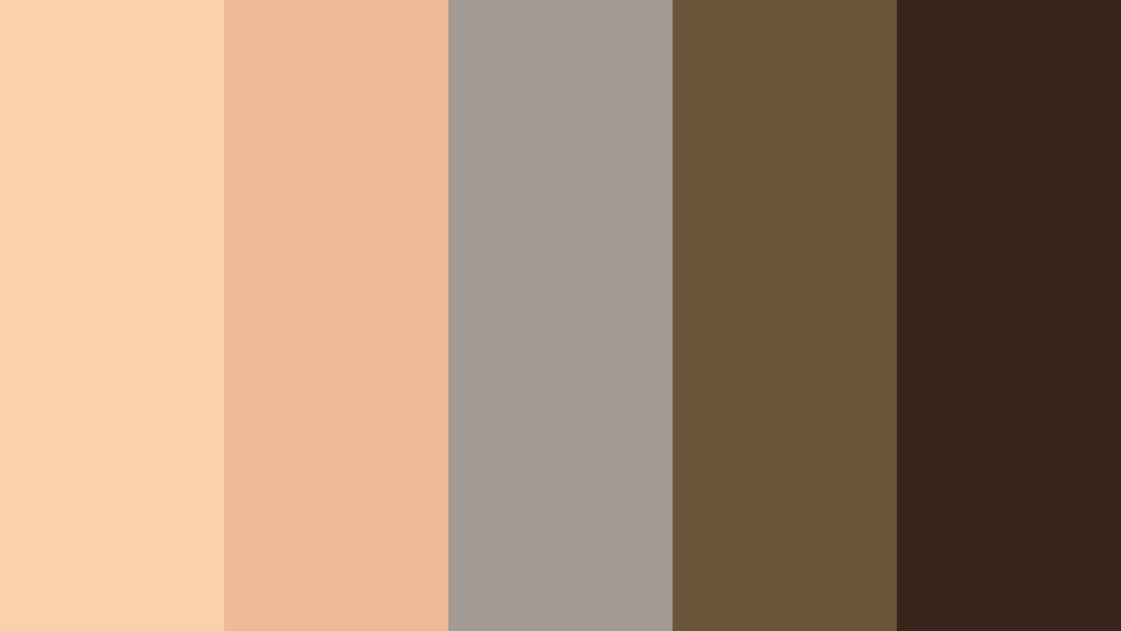 Apricot Peach – Gold Sand – Zorba – Yellow Metal – Bistre Color scheme ...