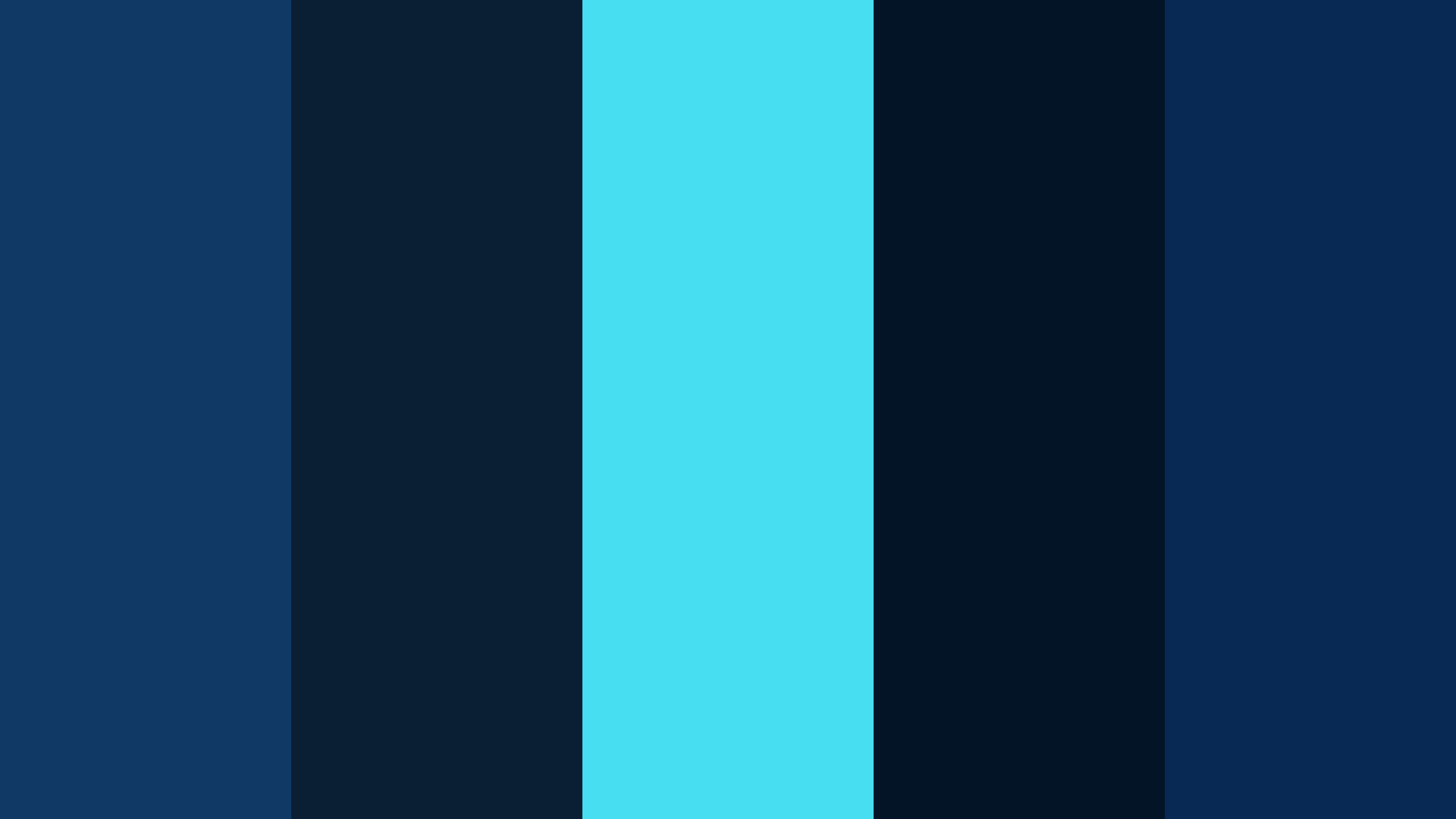 Chathams Blue – Blue Zodiac – Picton Blue – Black Pearl – Madison Color ...