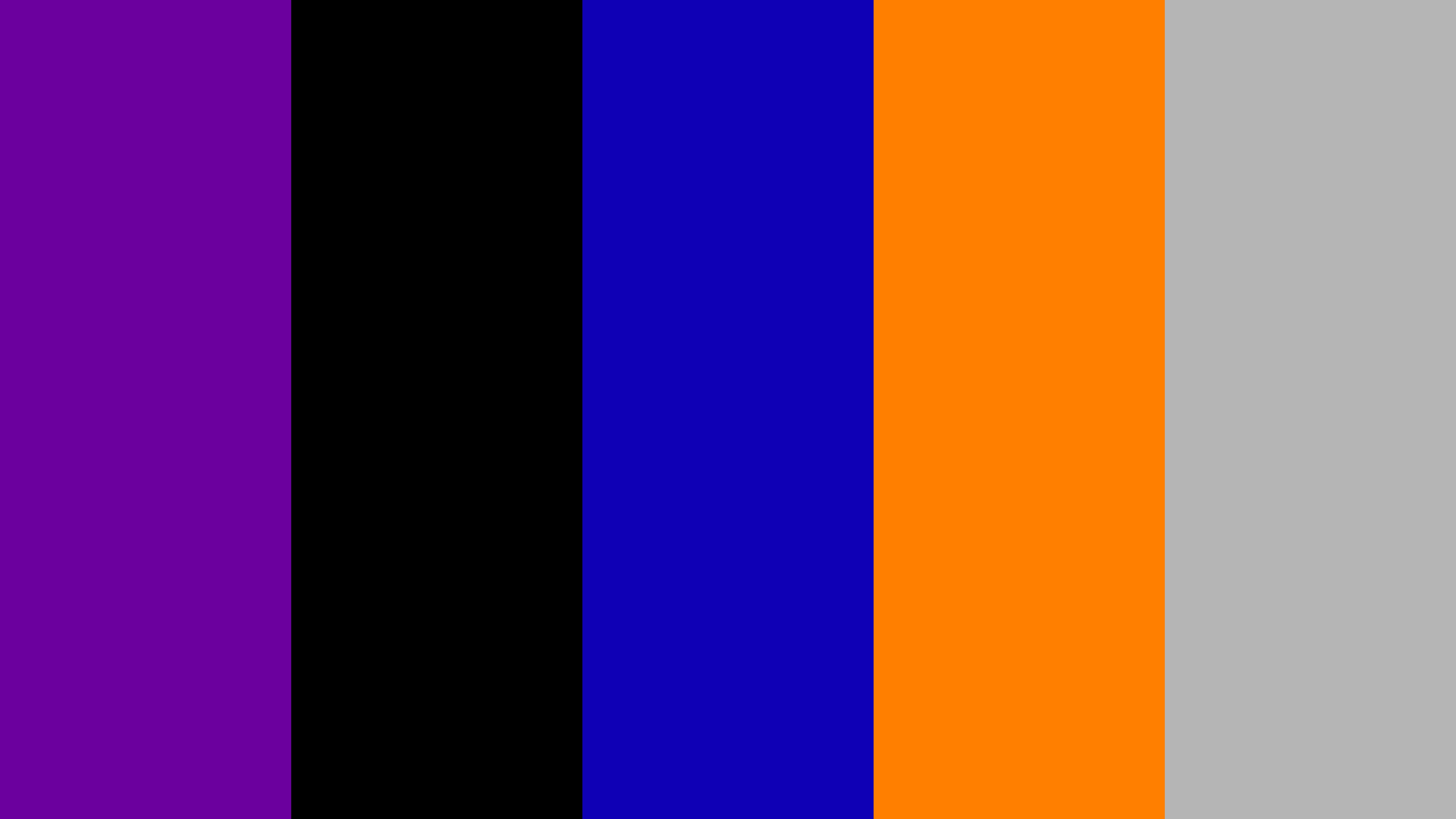 Purple – Black – Dark Blue – Flush Orange – Nobel Color scheme ...