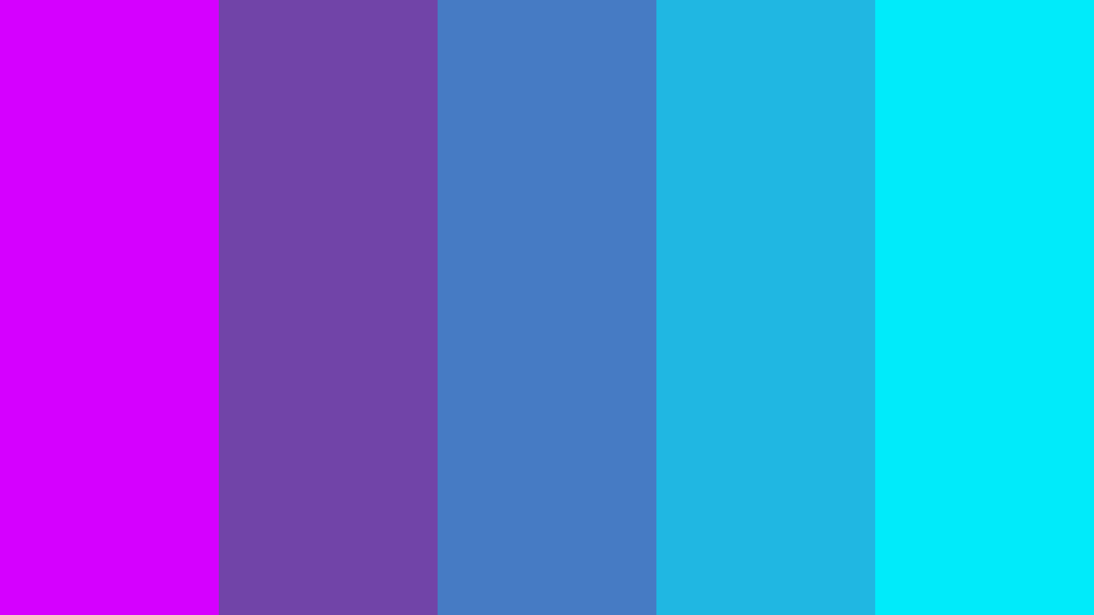 Electric Violet – Royal Purple – Indigo – Scooter – Cyan / Aqua Color ...