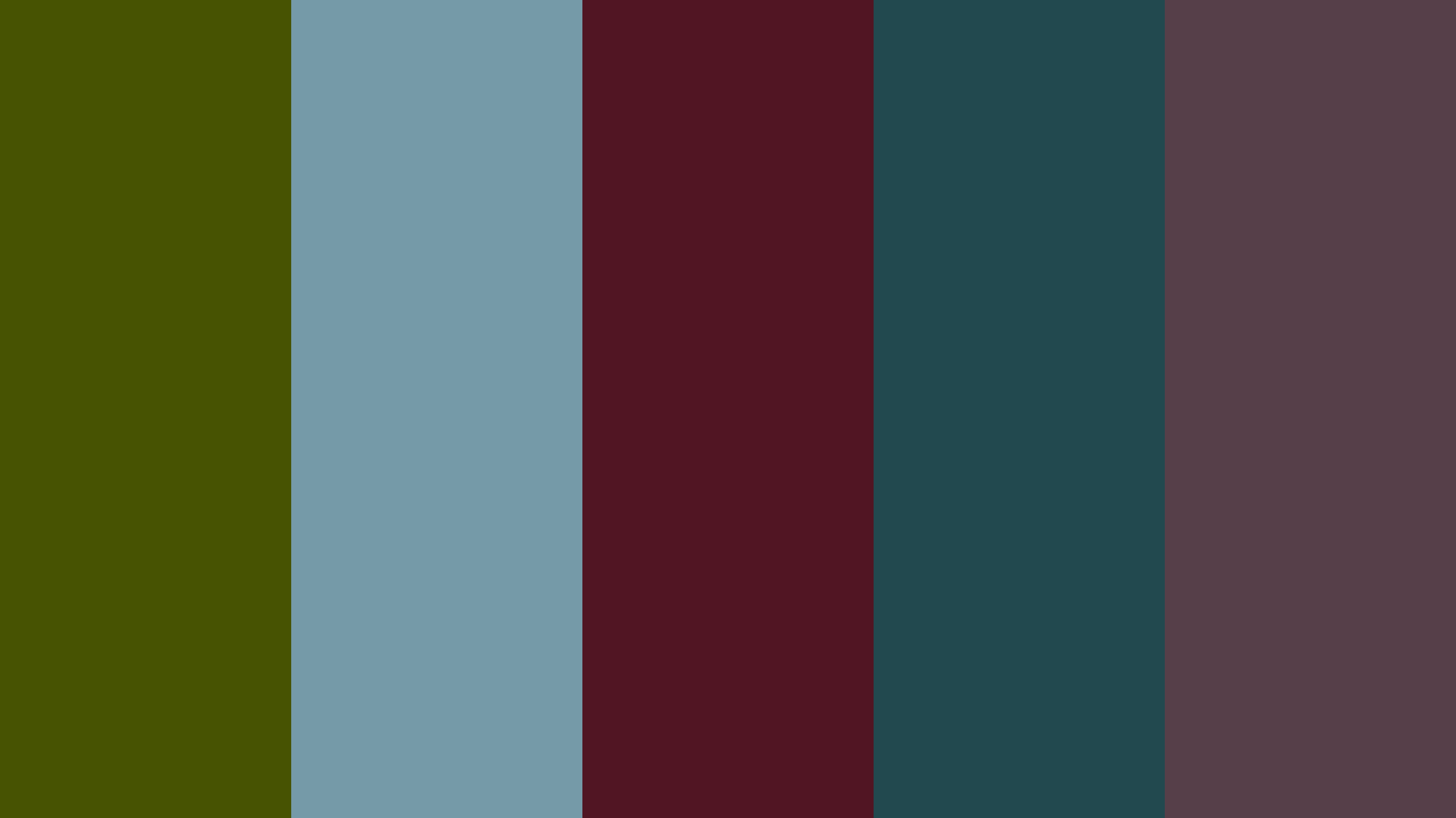 Verdun Green – Gothic – Wine Berry – Blue Dianne – Matterhorn Color ...
