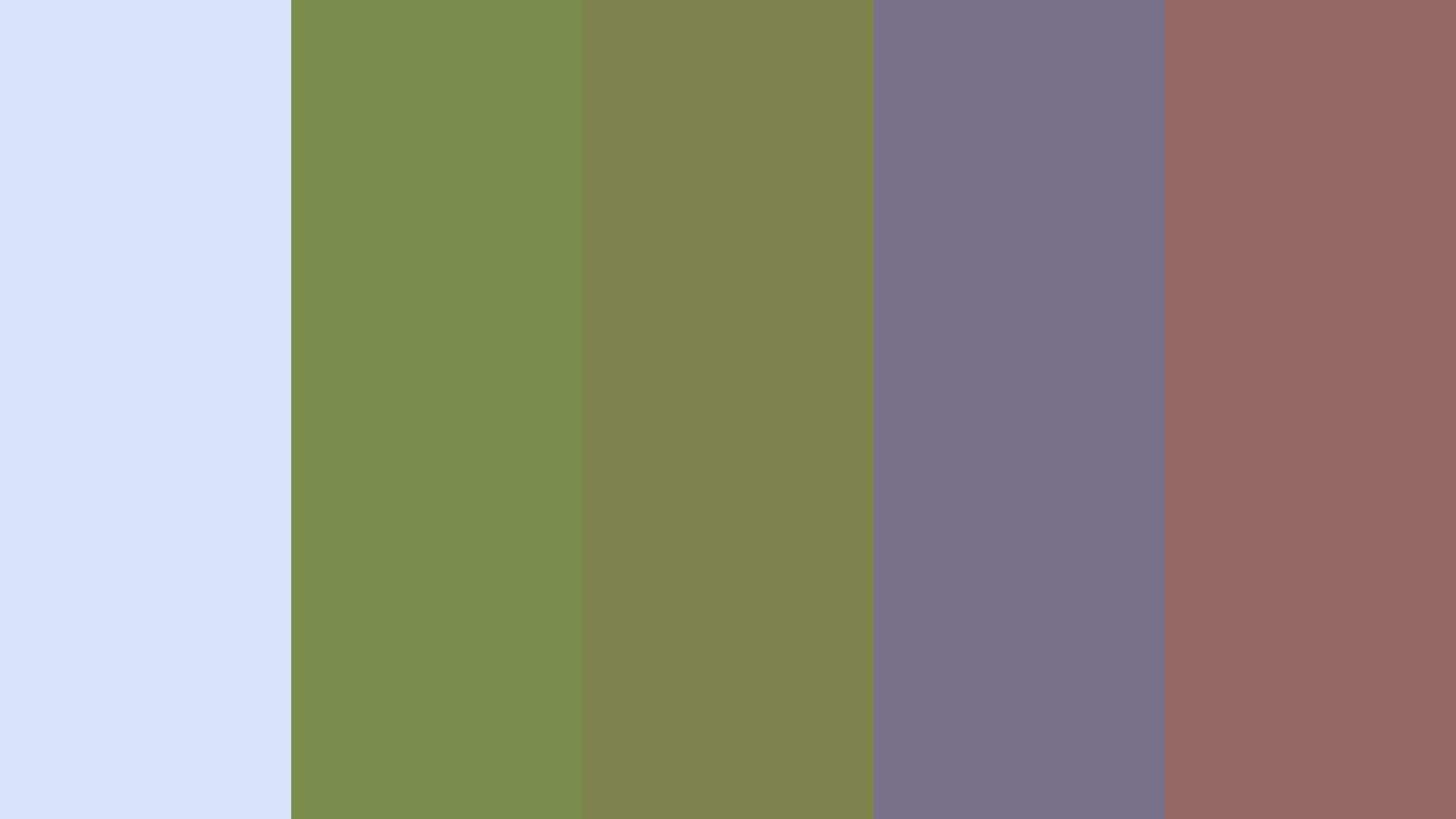 Hawkes Blue – Asparagus – Shadow – Topaz – Copper Rose Color scheme ...