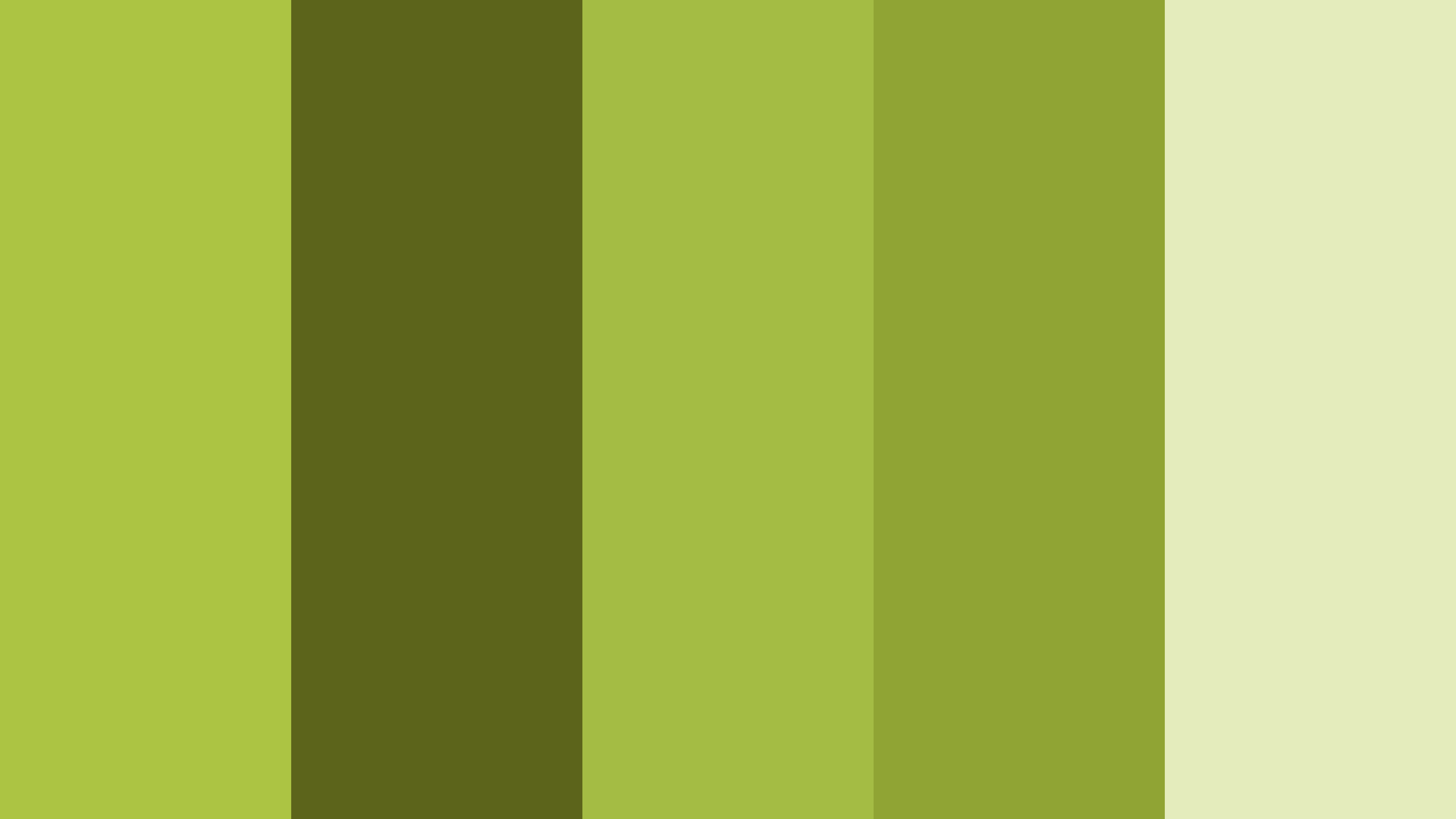 Turmeric – Fern Frond – Celery – Sushi – Fall Green Color scheme ...