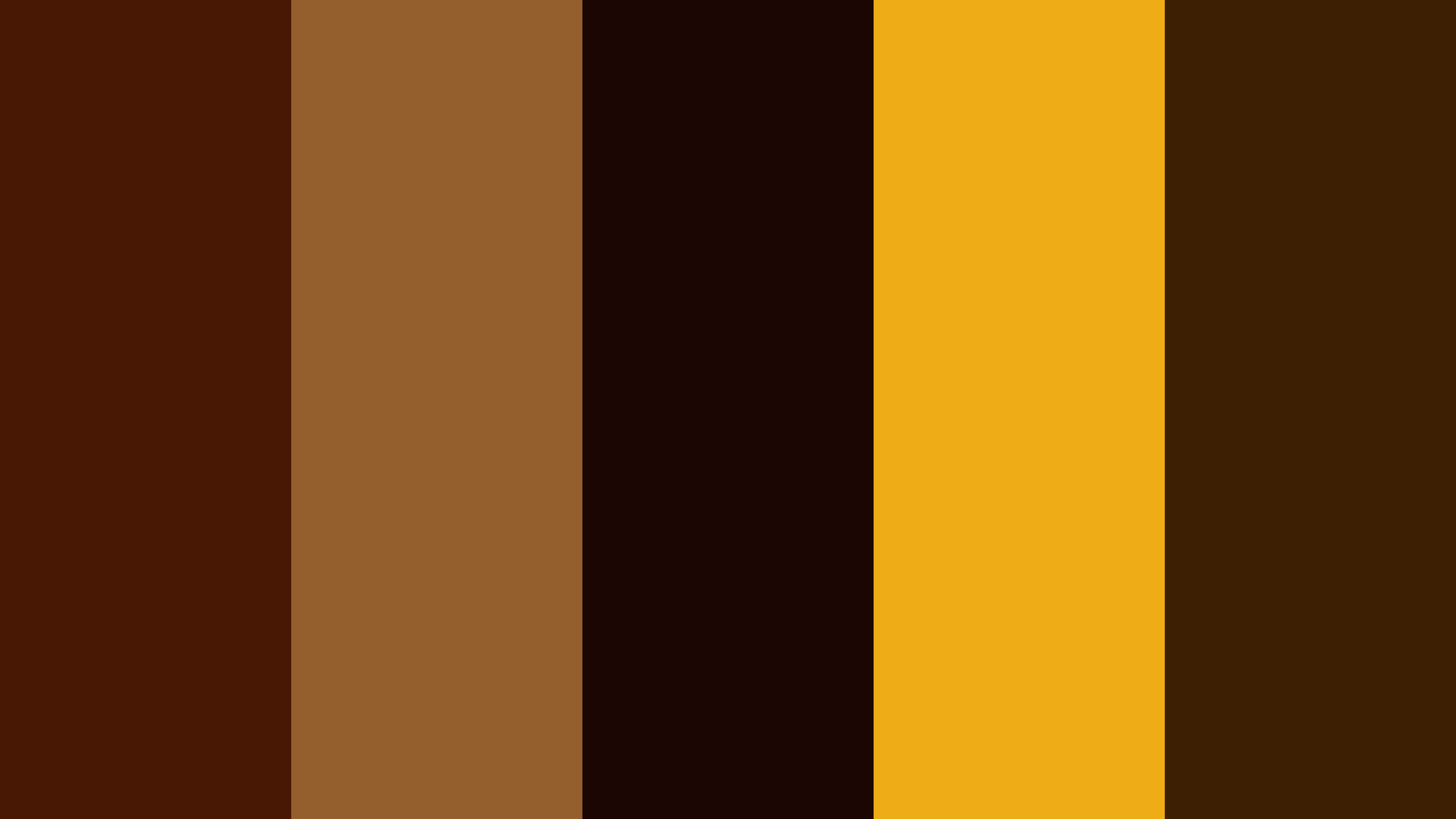 Bracken – Mule Fawn – Creole – Buttercup – Bracken Color scheme ...