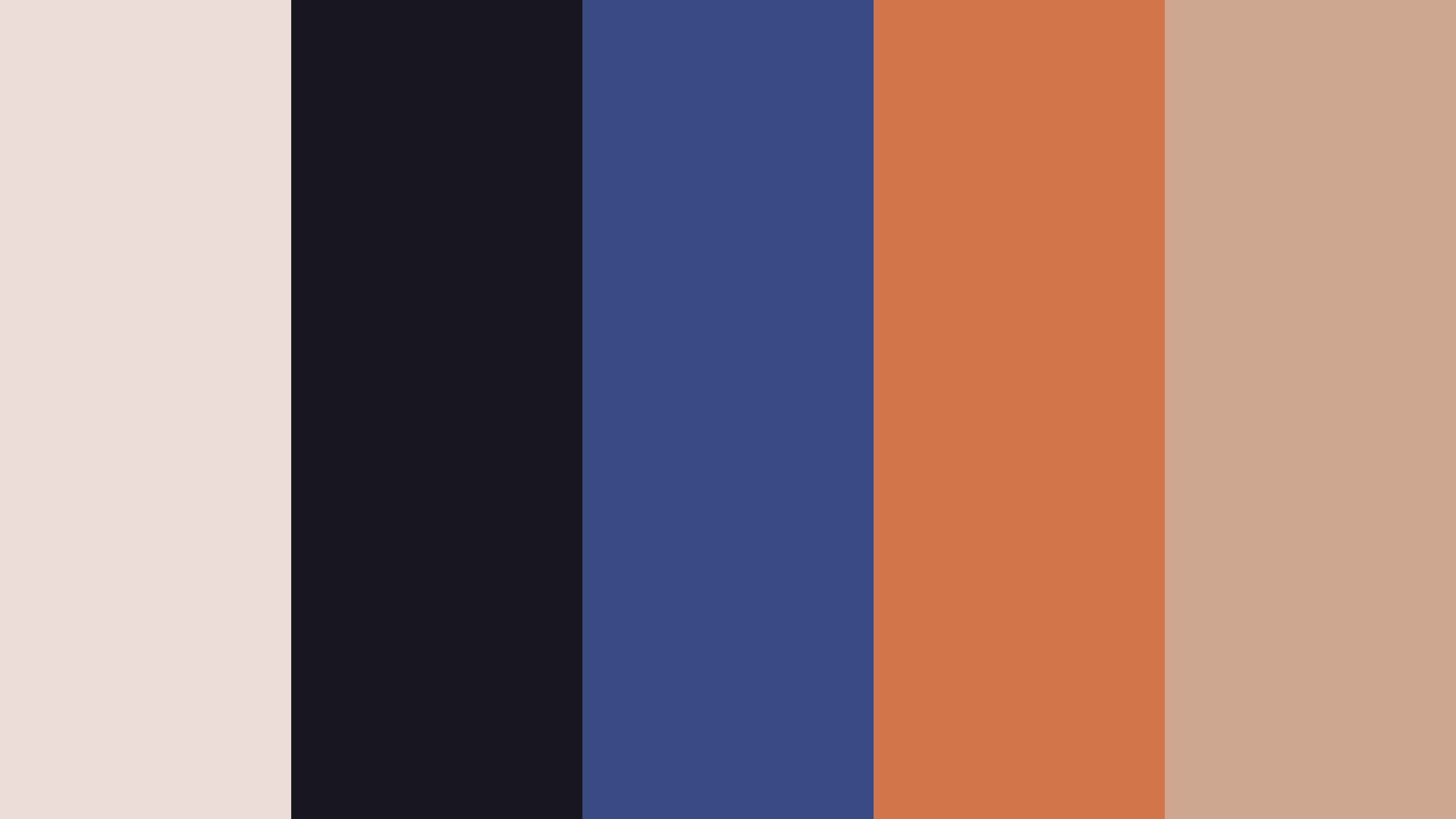 Bizarre – Cinder – Chambray – Raw Sienna – Tan Color scheme | iColorpalette