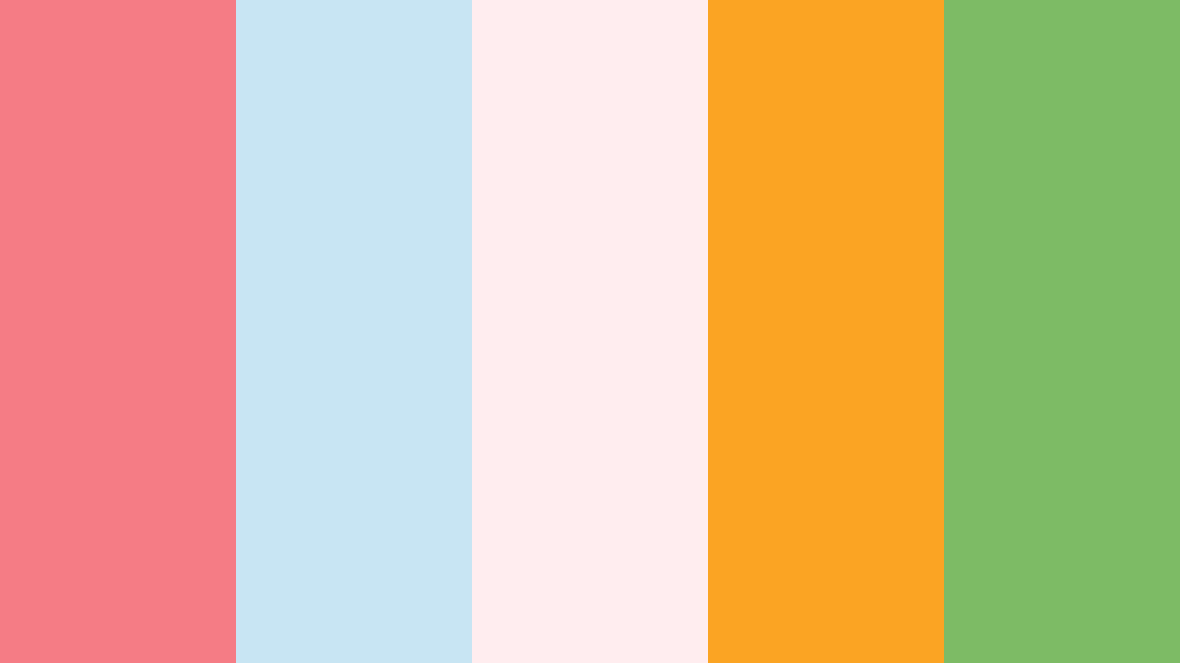 Froly – Mint Tulip – Lavender blush – Sea Buckthorn – Mantis Color ...