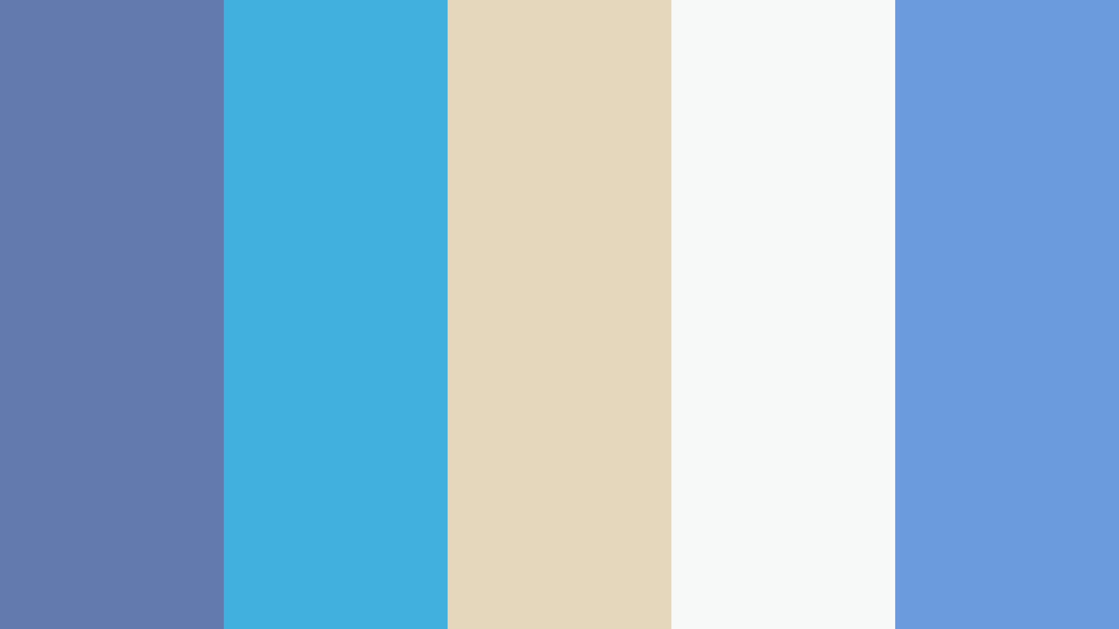 Waikawa Gray – Picton Blue – Stark White – Snow Drift – Havelock Blue ...