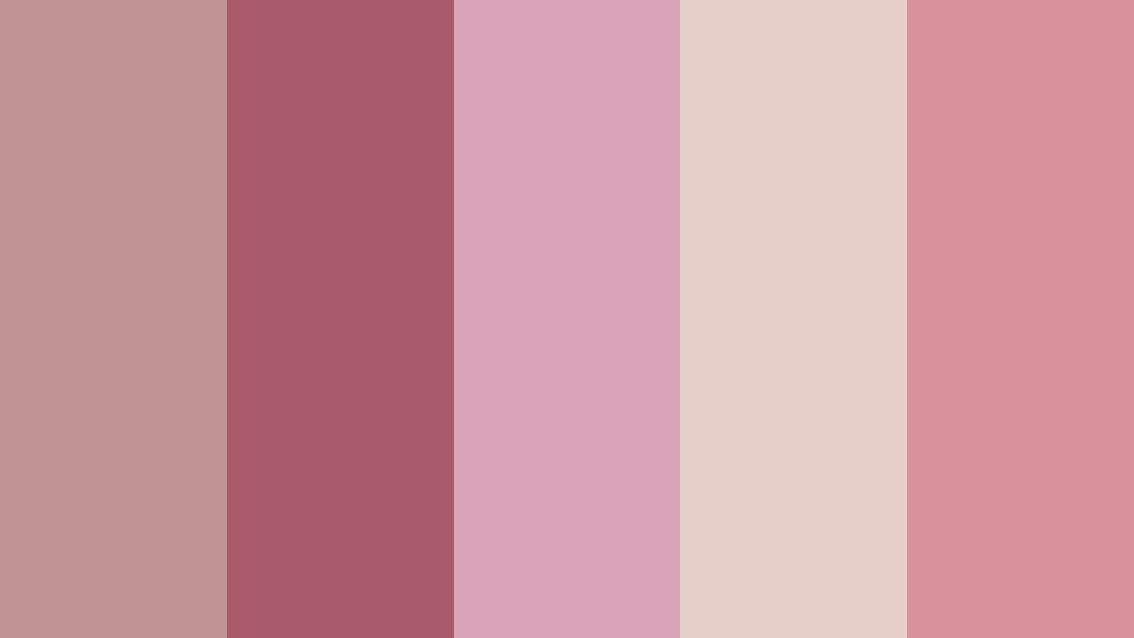 Quicksand – Tapestry – Careys Pink – Oyster Pink – Can Can Color scheme ...